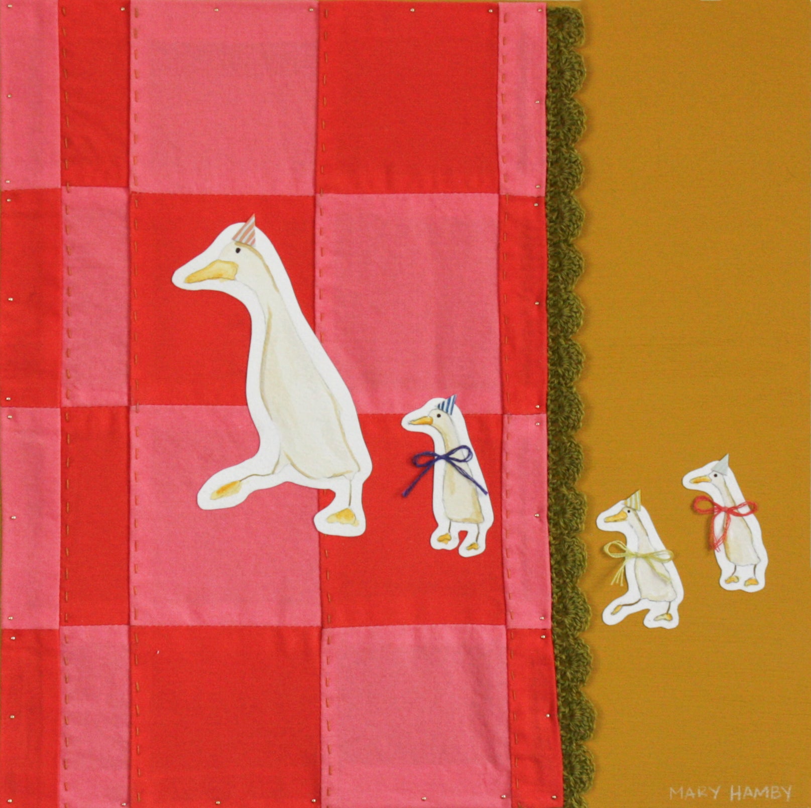 It's Just Drip Dropping | Mary Hamby – The Miller Gallery