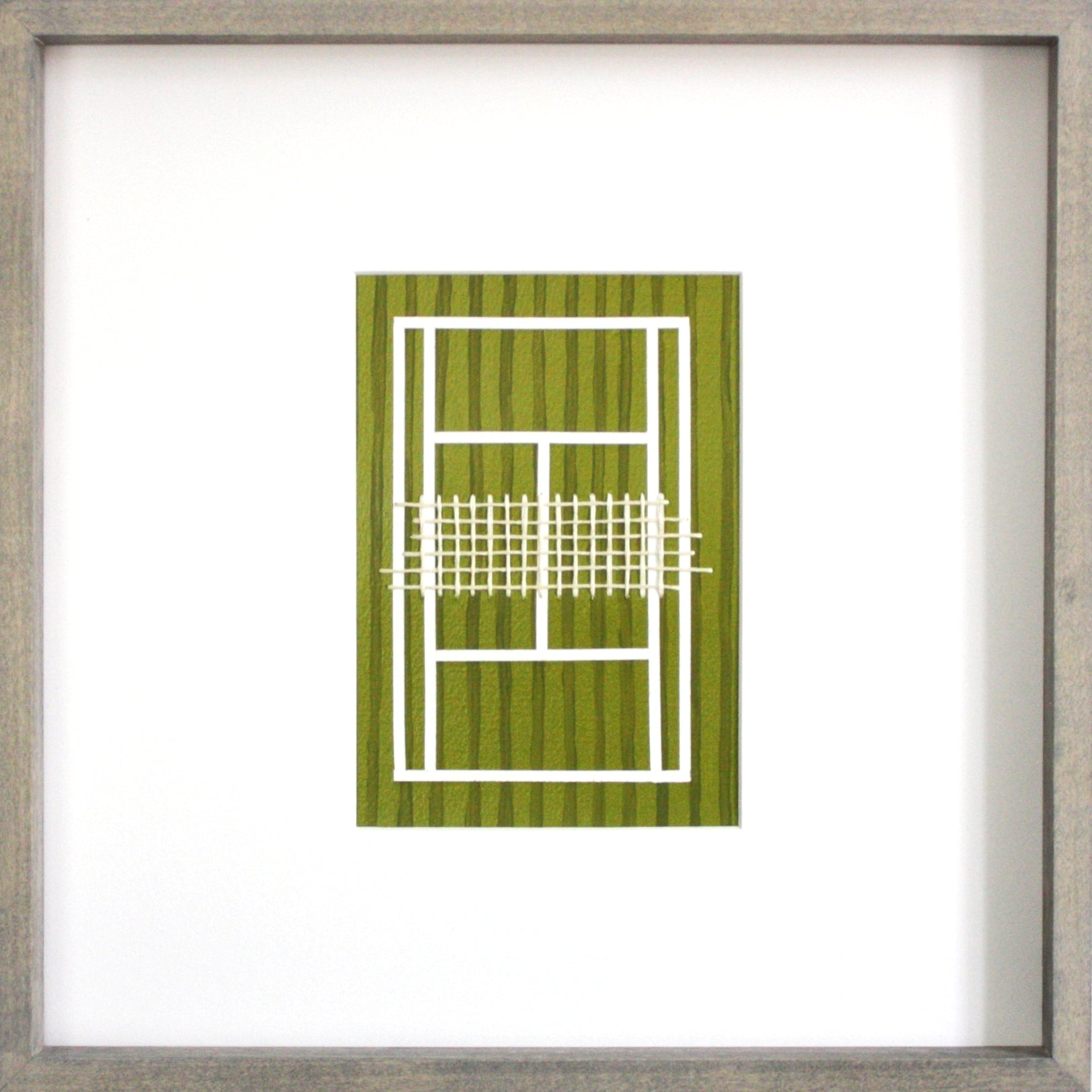 Doubles No. 1 | Mary Hamby – The Miller Gallery