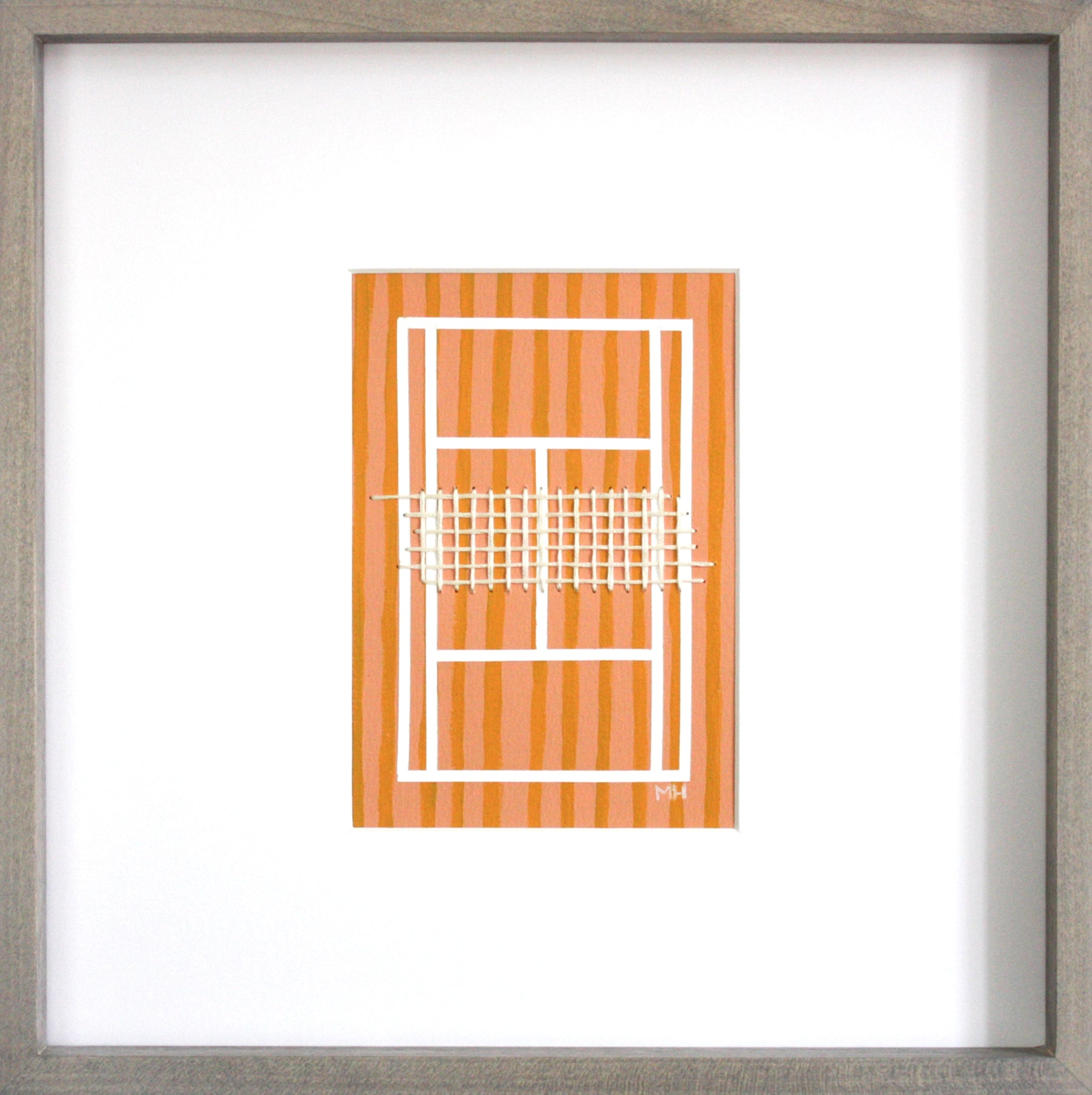 Doubles No. 2 | Mary Hamby – The Miller Gallery