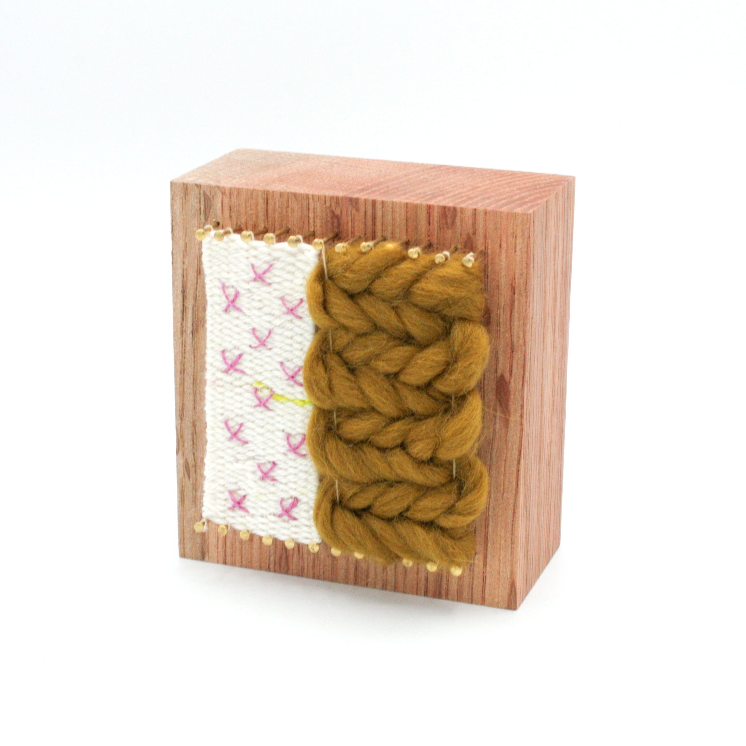 Loom Block #668 | Mary Hamby – The Miller Gallery