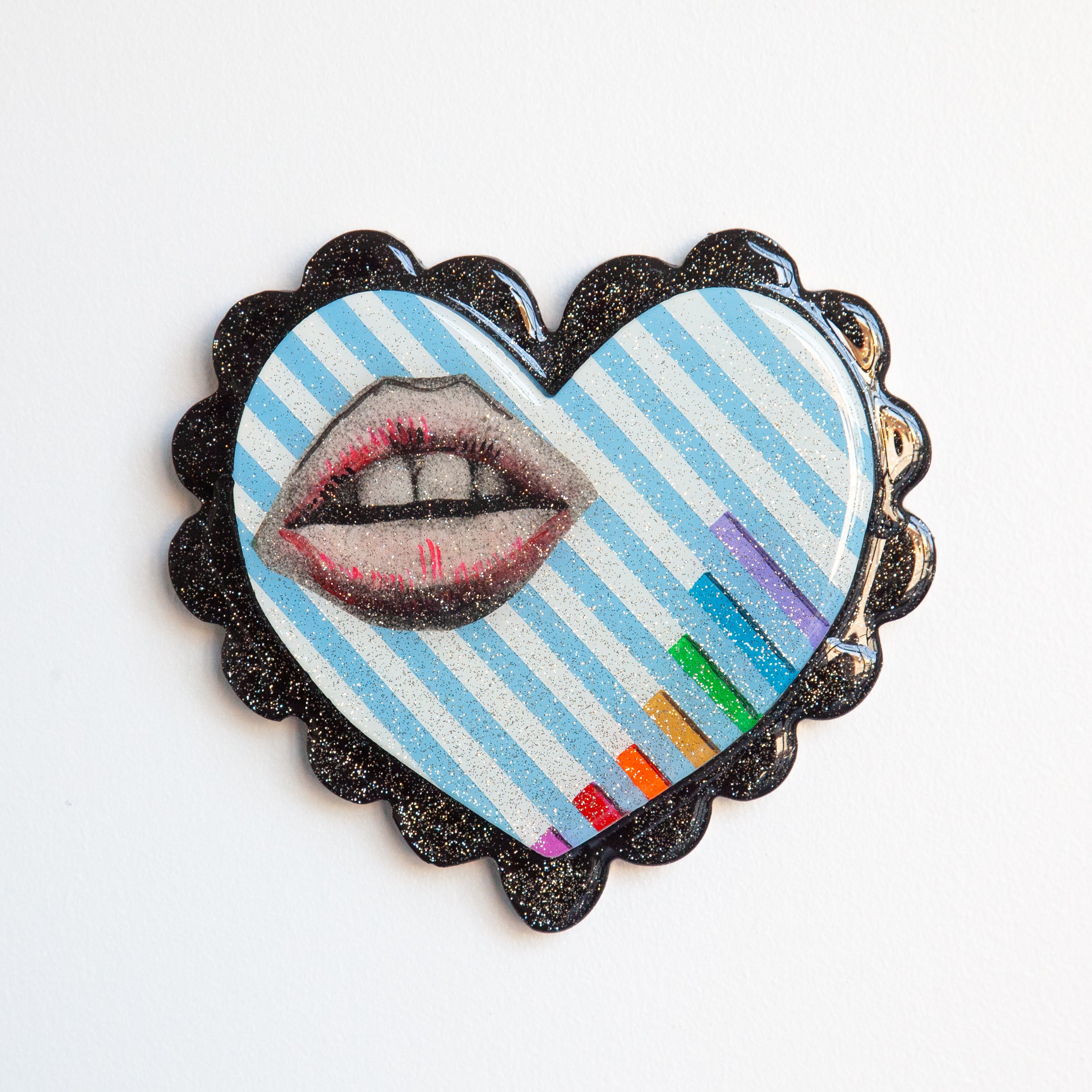 Bisou by Angela Chrusciaki Blehm – The Miller Gallery