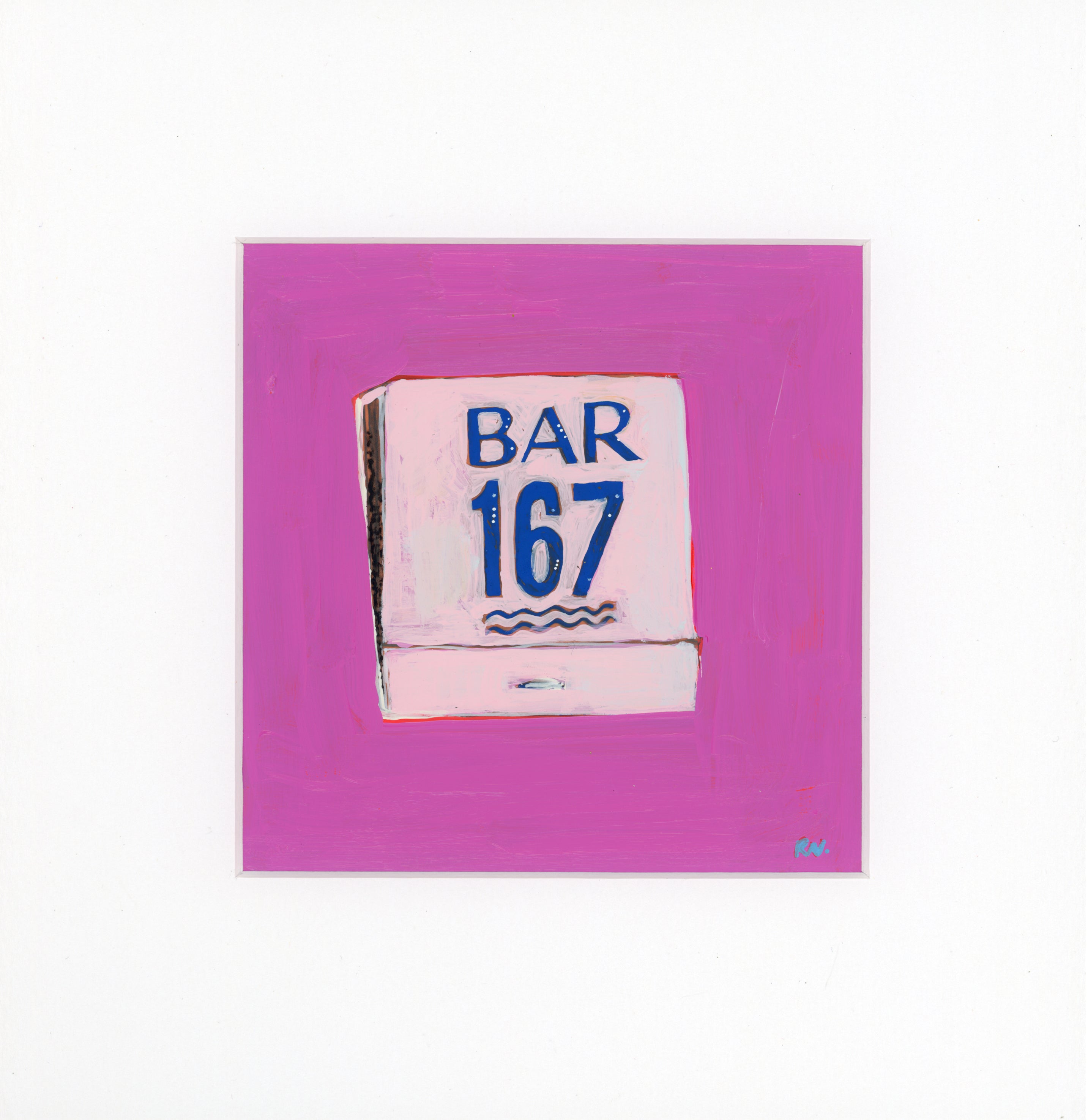 Bar 167 III | Rachael Nerney – The Miller Gallery