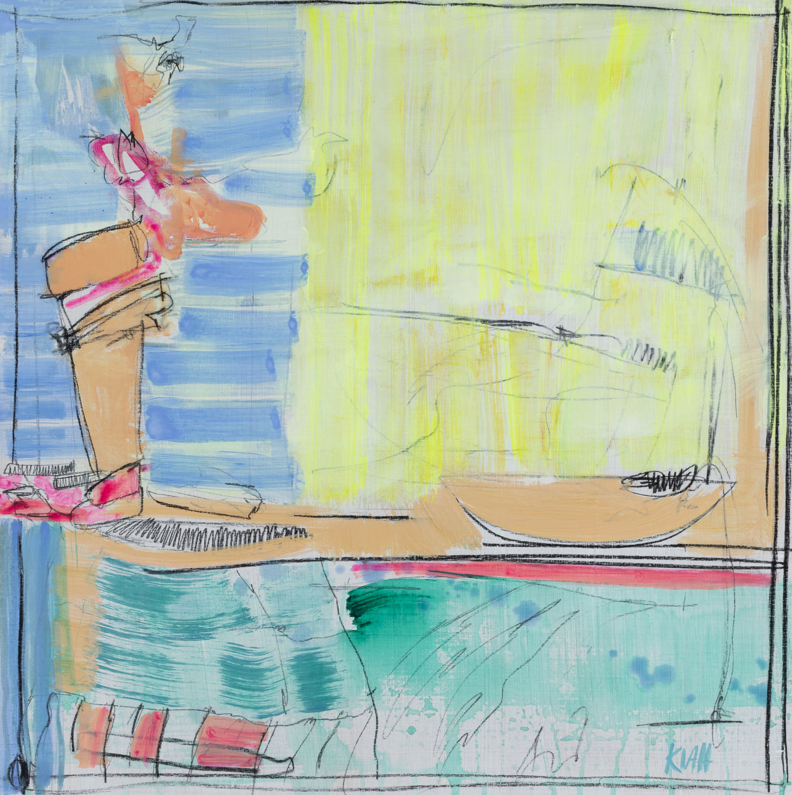 The Sweet In Between Series, 7 | Kiah Bellows – The Miller Gallery