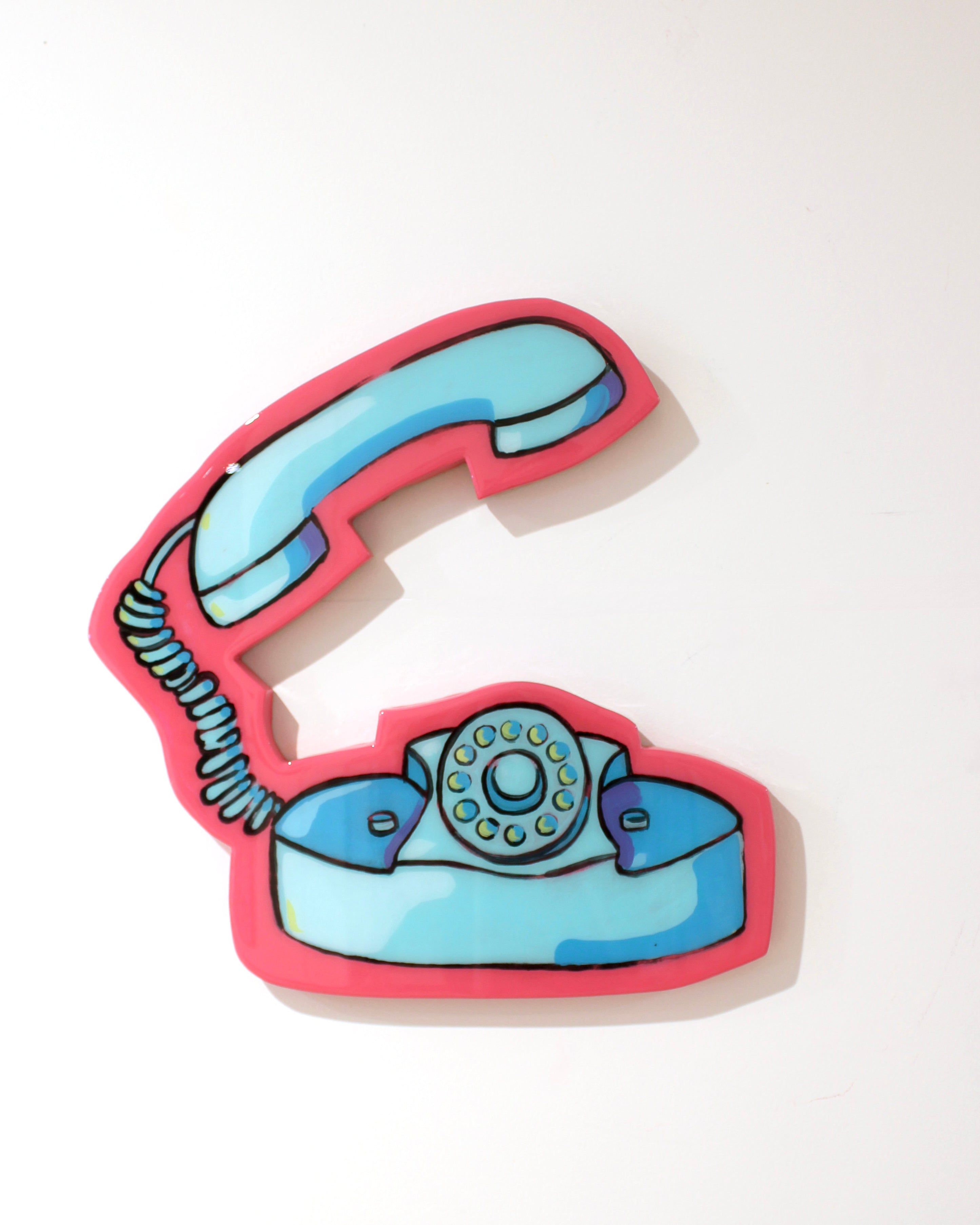 Hello? | Angela Chrusciaki Blehm – The Miller Gallery