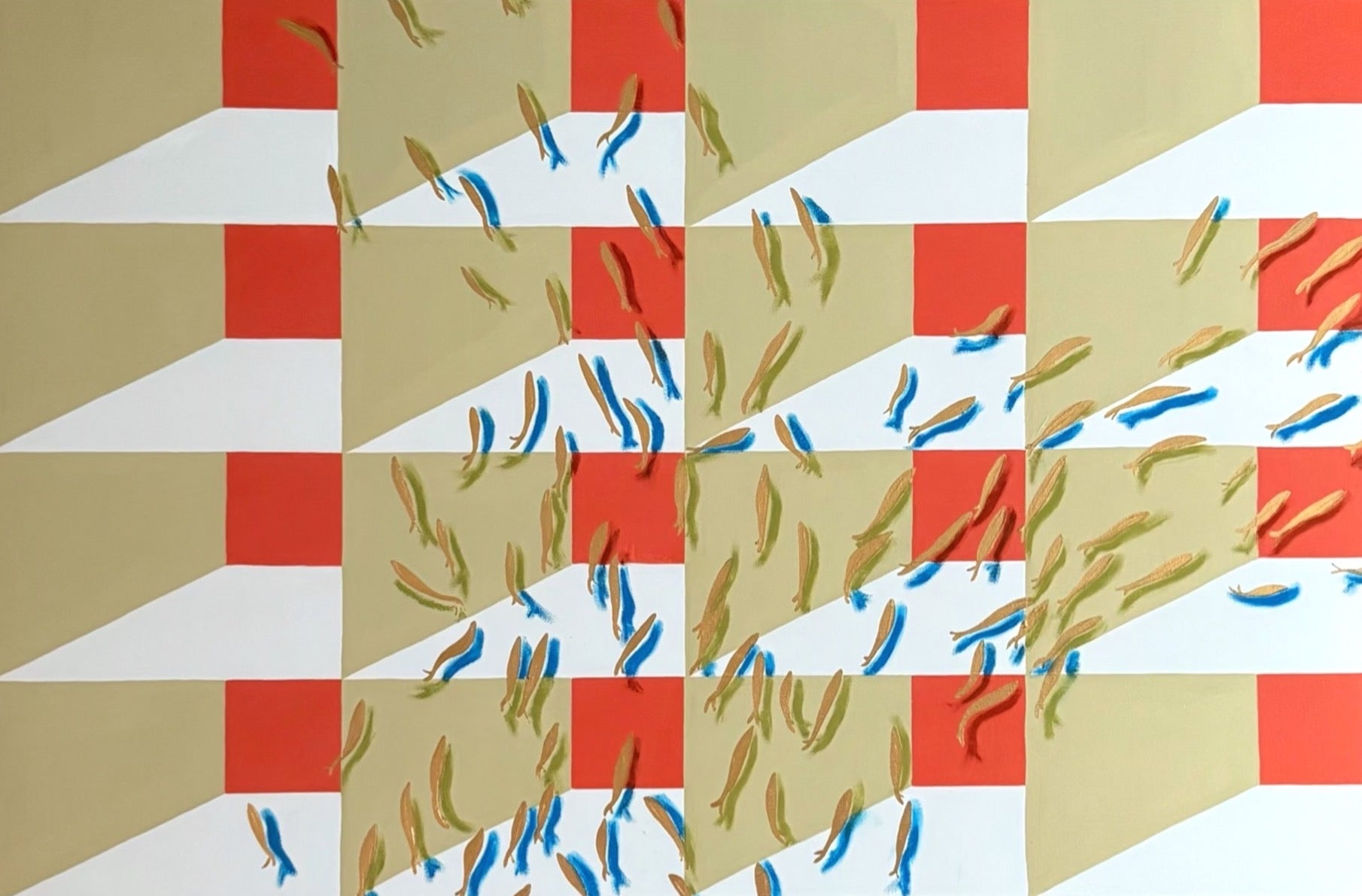 Break on Through #1 by Sally Bunting – The Miller Gallery