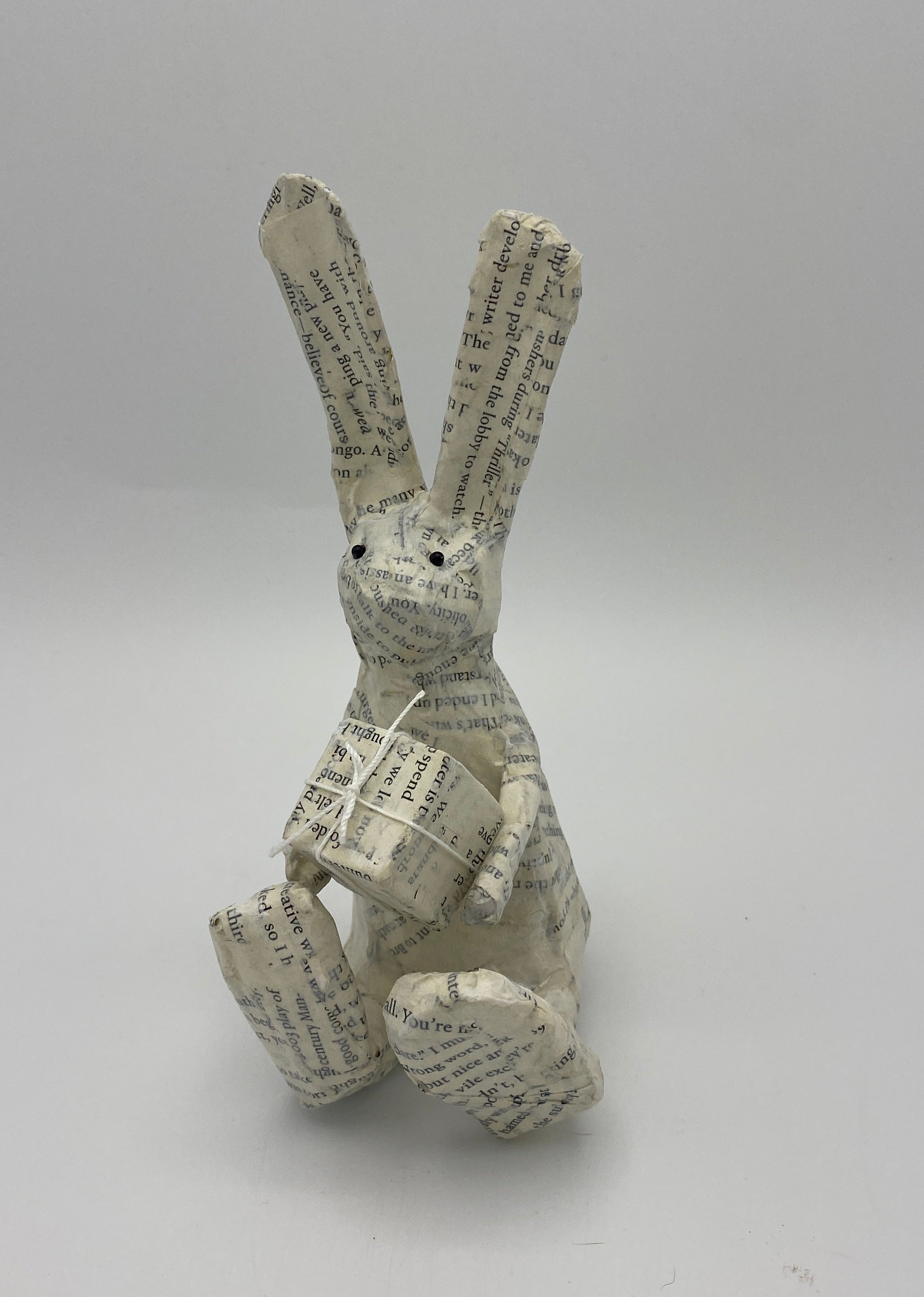 Carol the Rabbit by Christine Bush Roman – The Miller Gallery