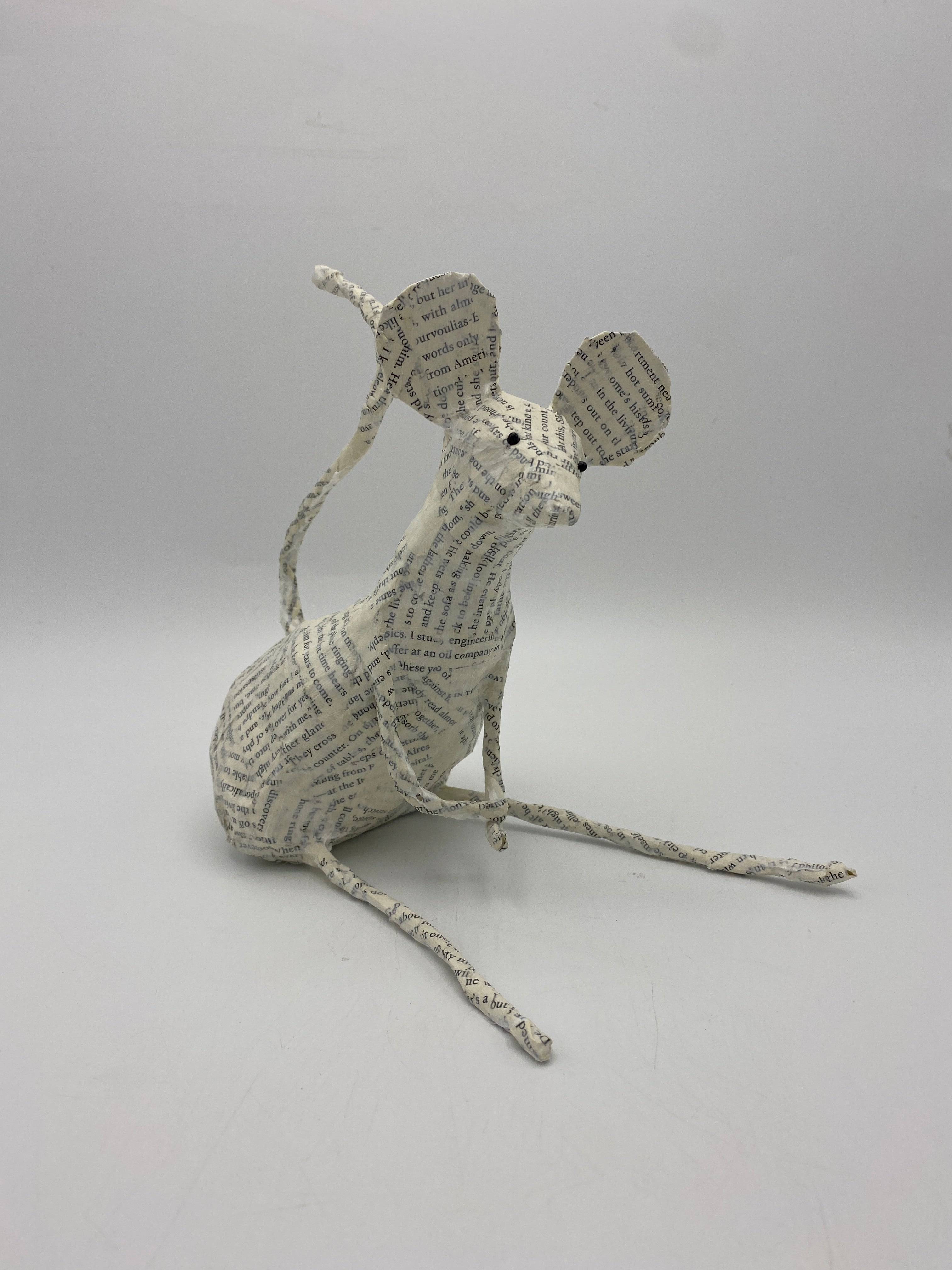 Celeste the Mouse by Christine Bush Roman – The Miller Gallery