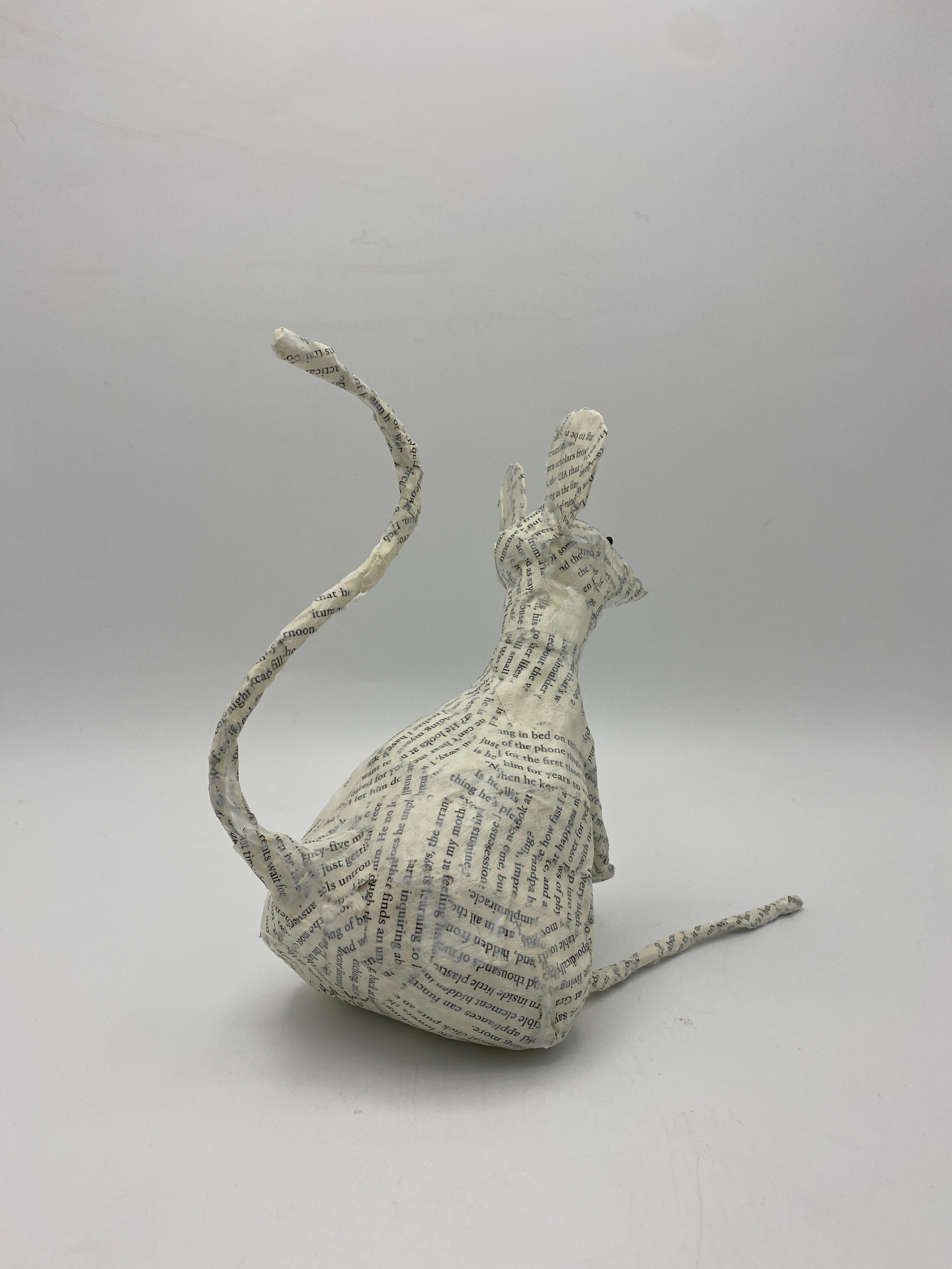 Celeste the Mouse by Christine Bush Roman – The Miller Gallery