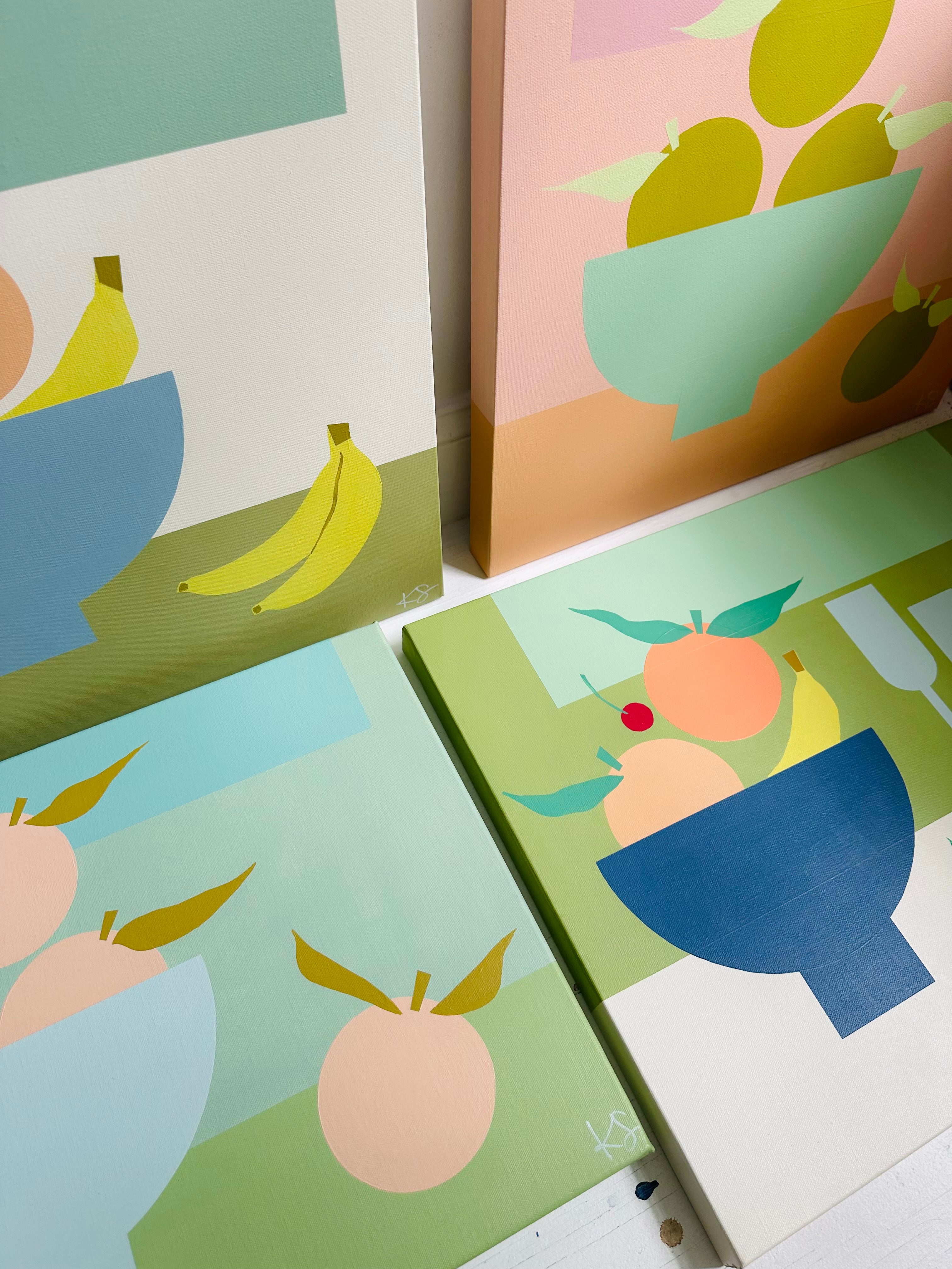 Pretty As A Peach | Kristin Shearer – The Miller Gallery