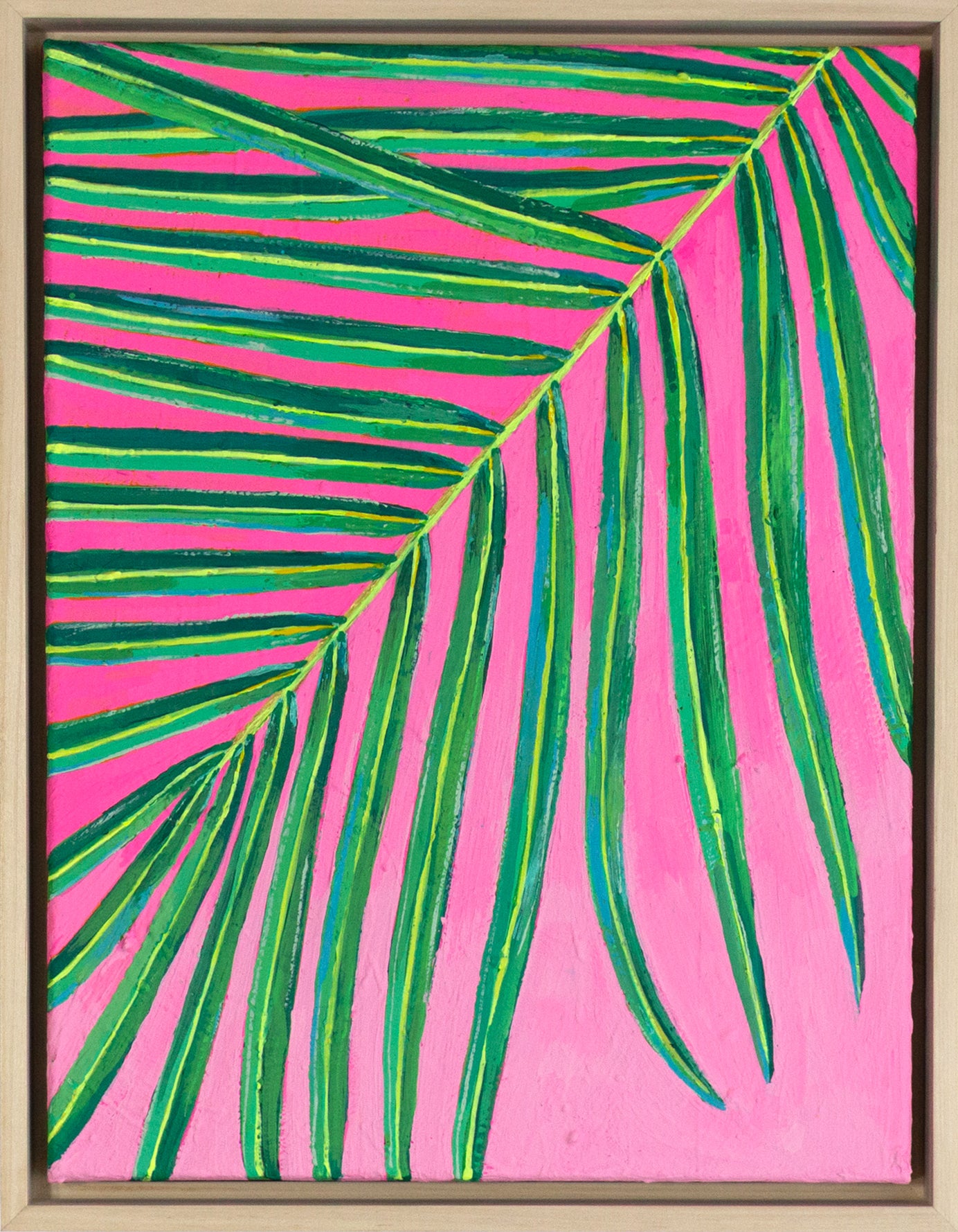 Fluorescent Palm | Rachael Nerney – The Miller Gallery