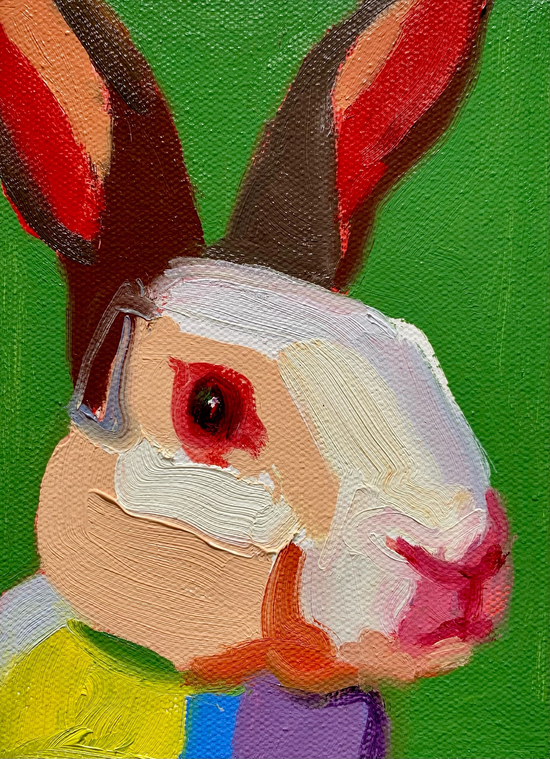 Heather by Jo Hay – The Miller Gallery