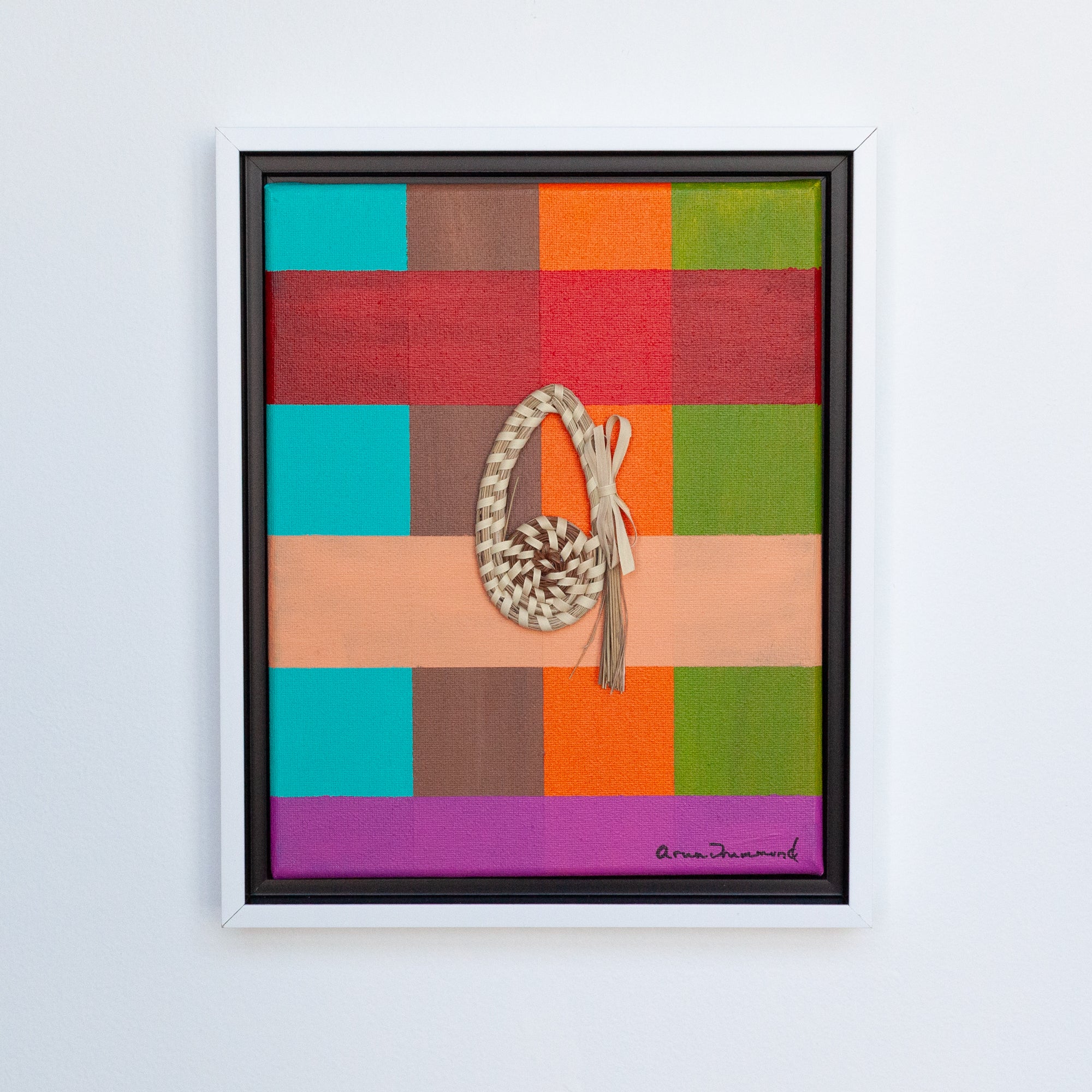 Rooted In Pattern 4 by Arun Drummond – The Miller Gallery