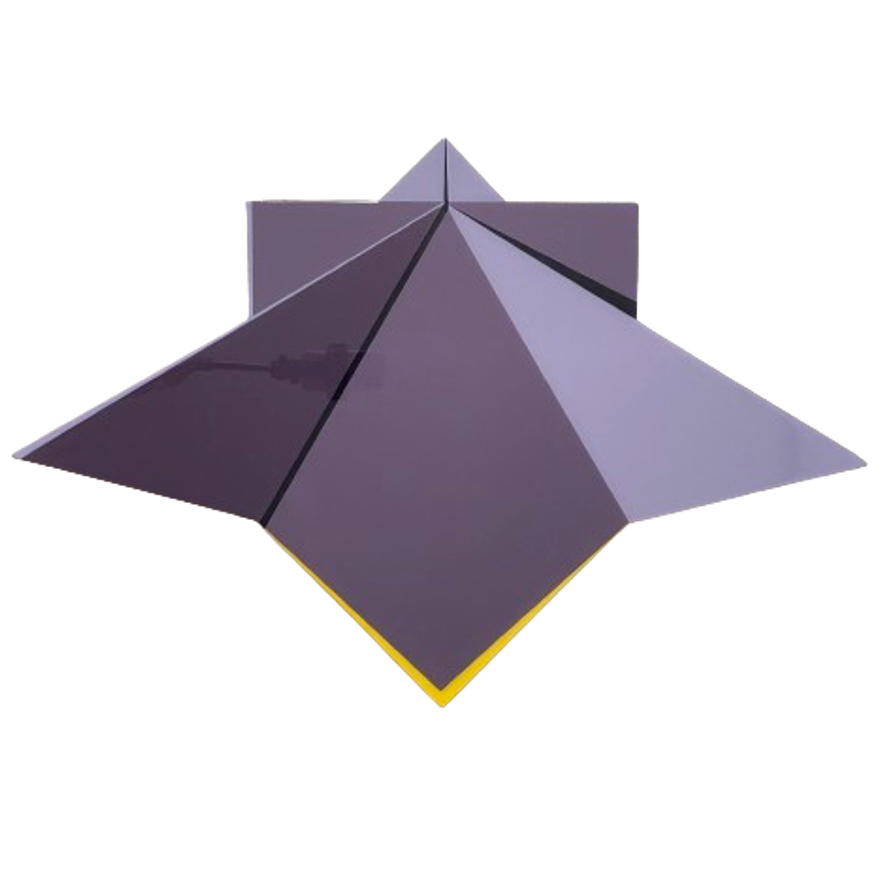 Less Fireworks More Firefly, Plum by Mione Plant – The Miller Gallery