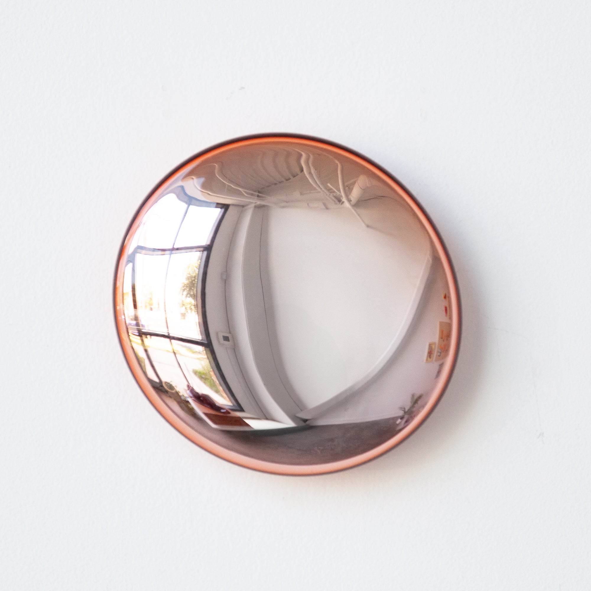 Portal, Mini Peach by Sara Lundkvist – The Miller Gallery