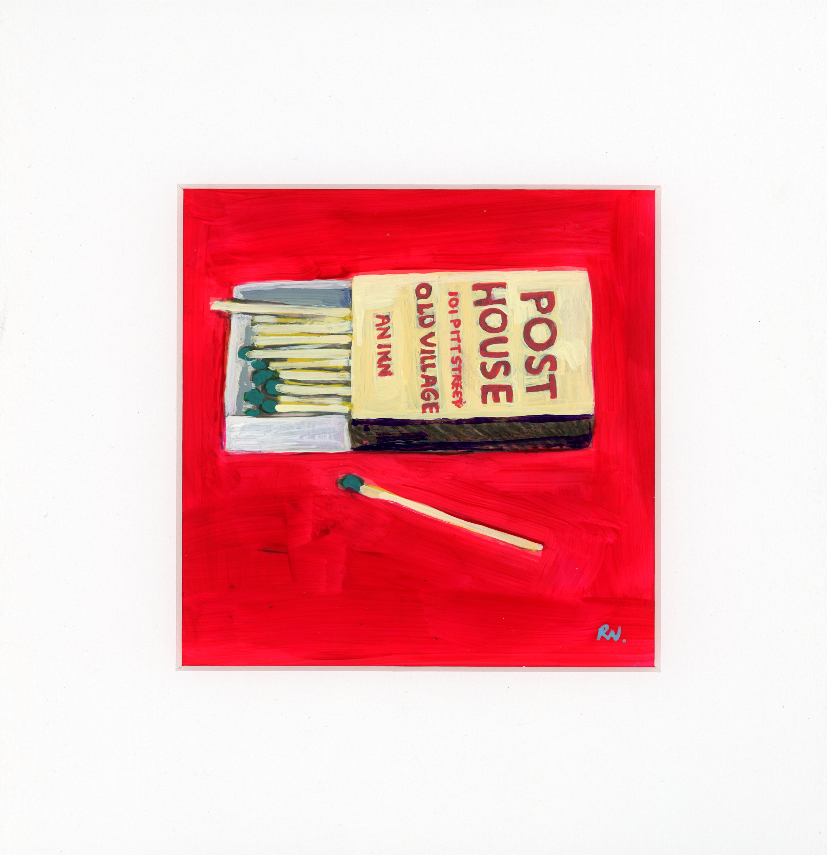 Post House Inn III | Rachael Nerney – The Miller Gallery