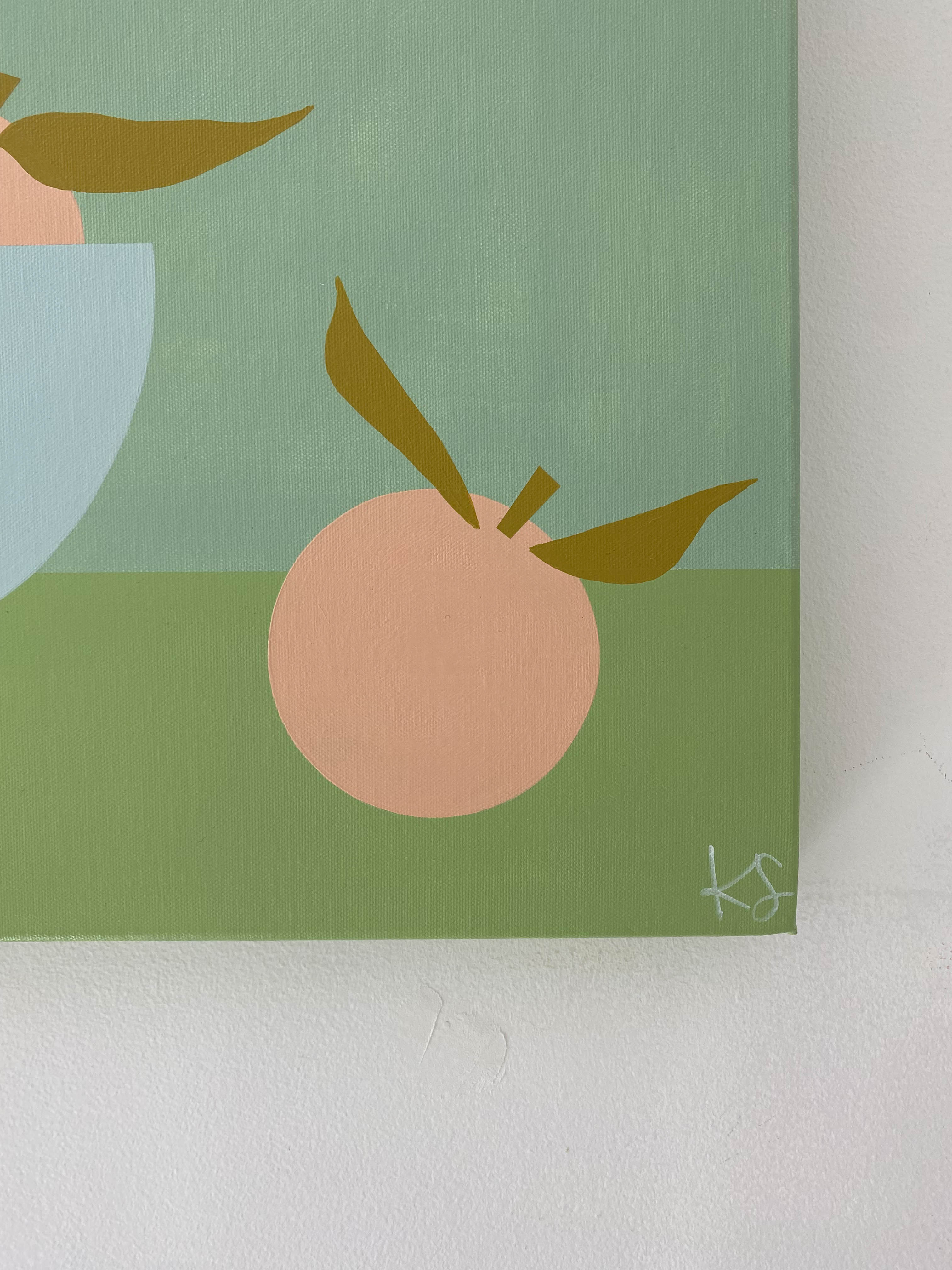 Pretty As A Peach | Kristin Shearer – The Miller Gallery