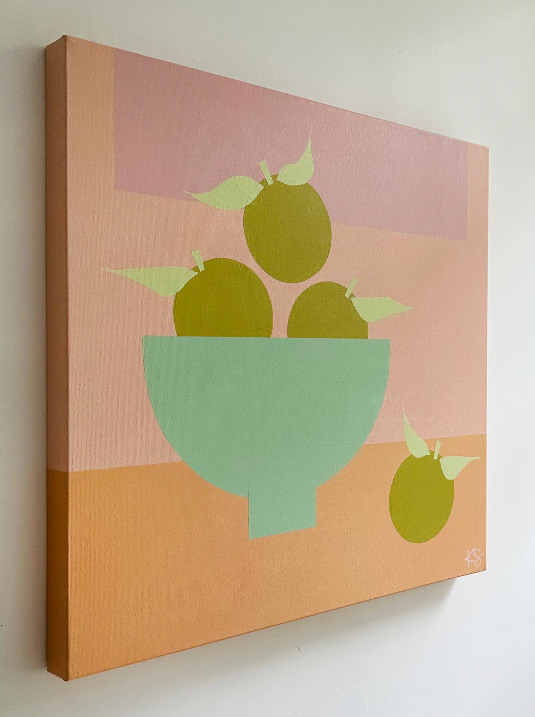 Psychedelic Fruit | Kristin Shearer – The Miller Gallery