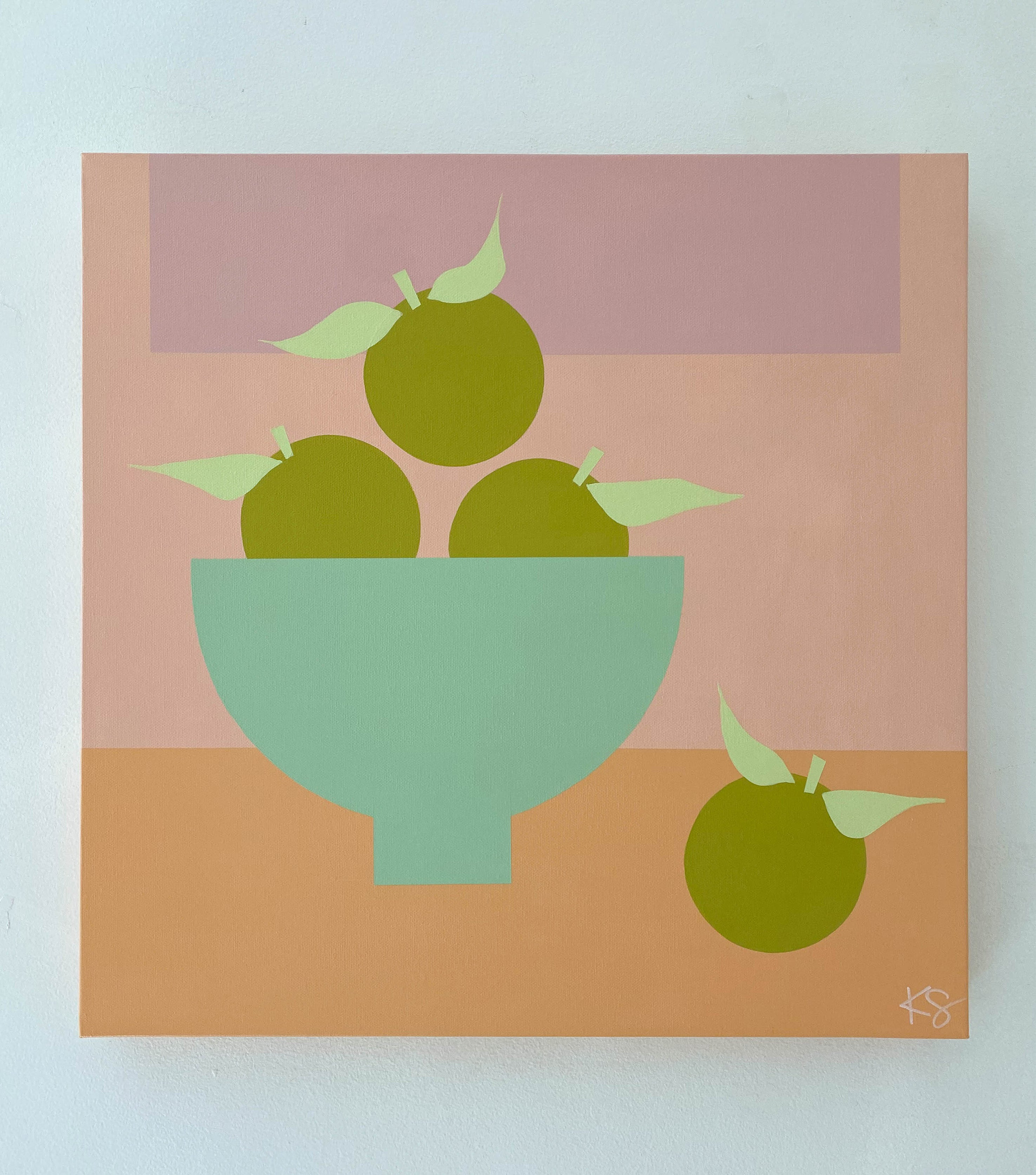 Psychedelic Fruit | Kristin Shearer – The Miller Gallery