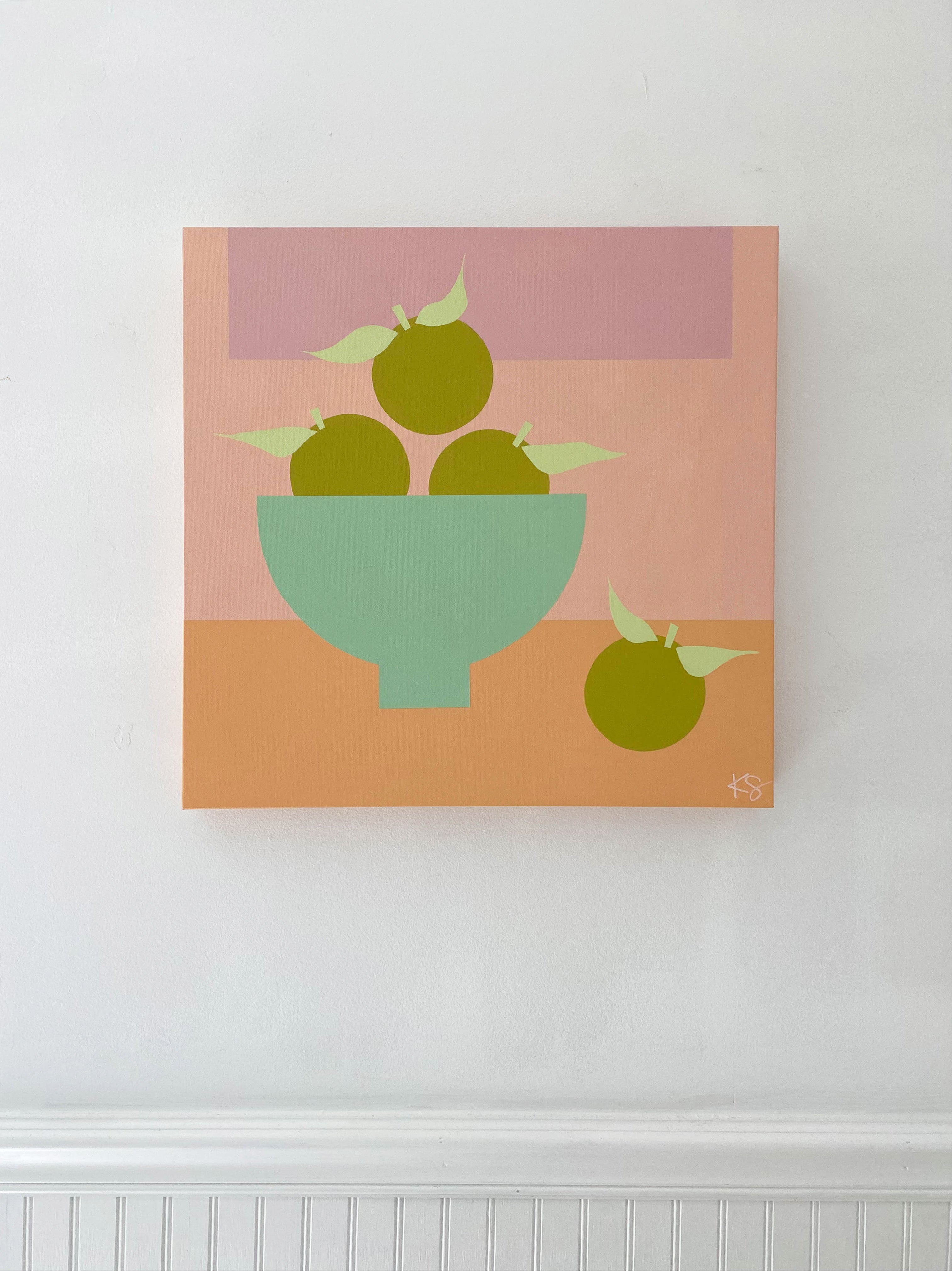 Psychedelic Fruit | Kristin Shearer – The Miller Gallery