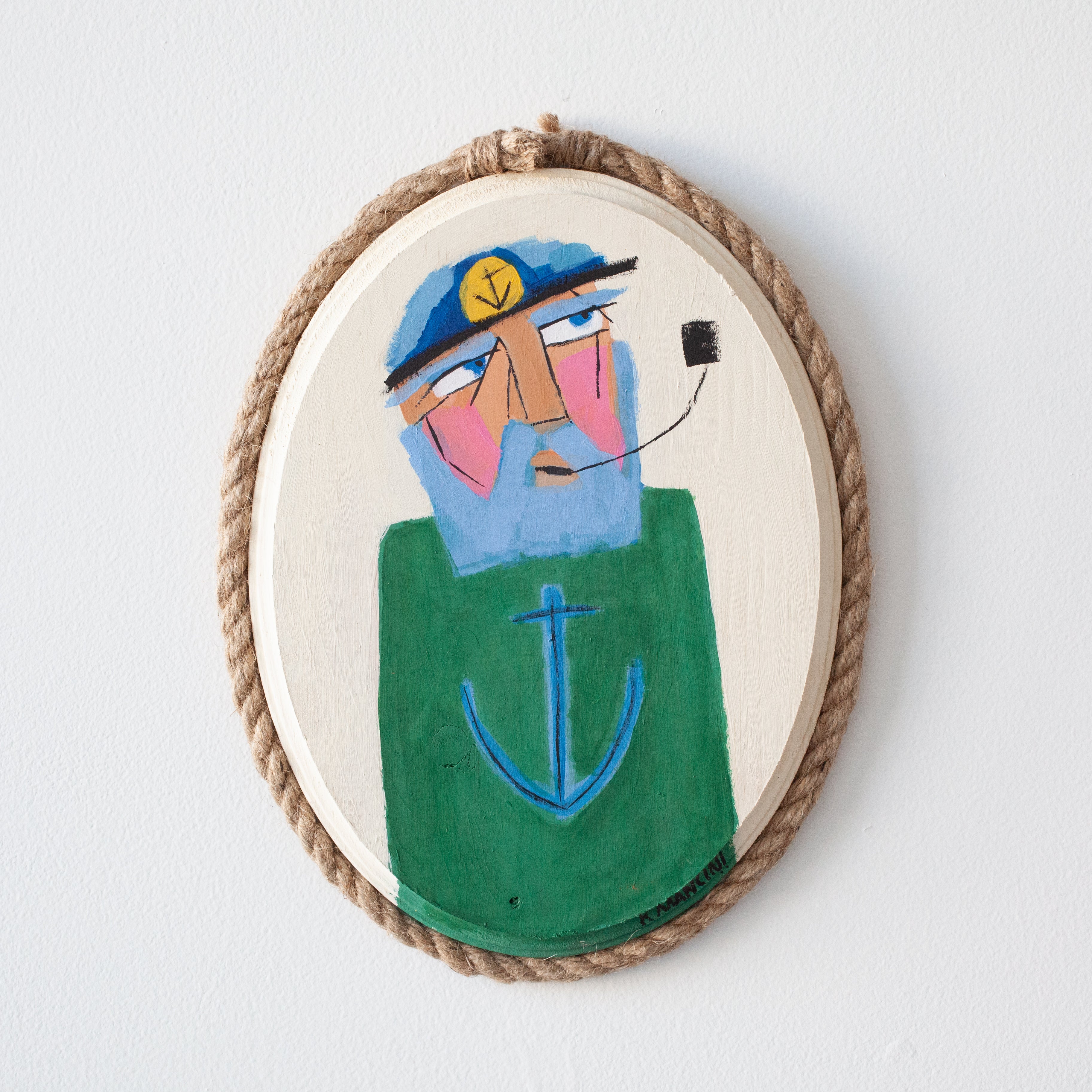 Seafolk #217 by Kate Mancini – The Miller Gallery