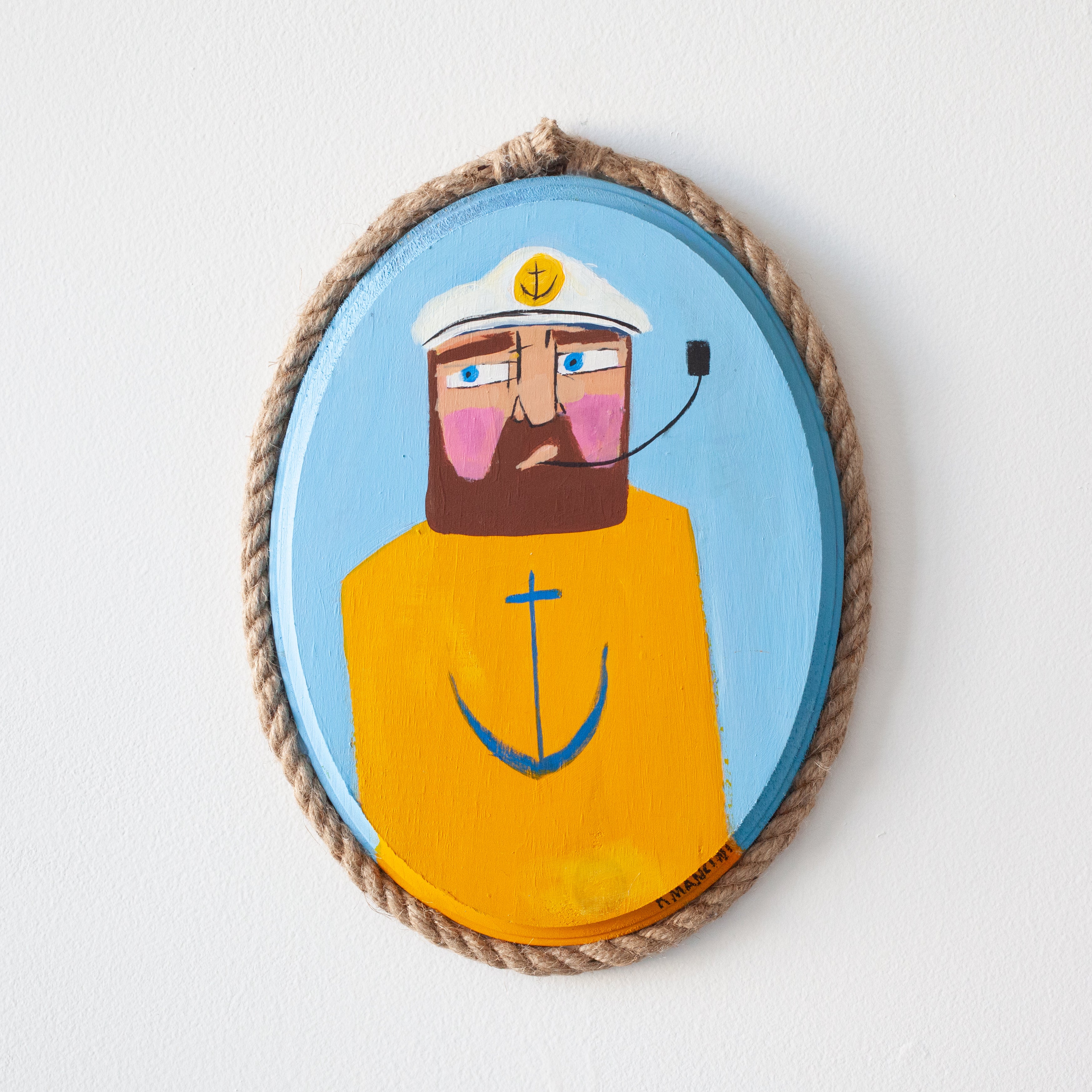 Seafolk #218 by Kate Mancini – The Miller Gallery