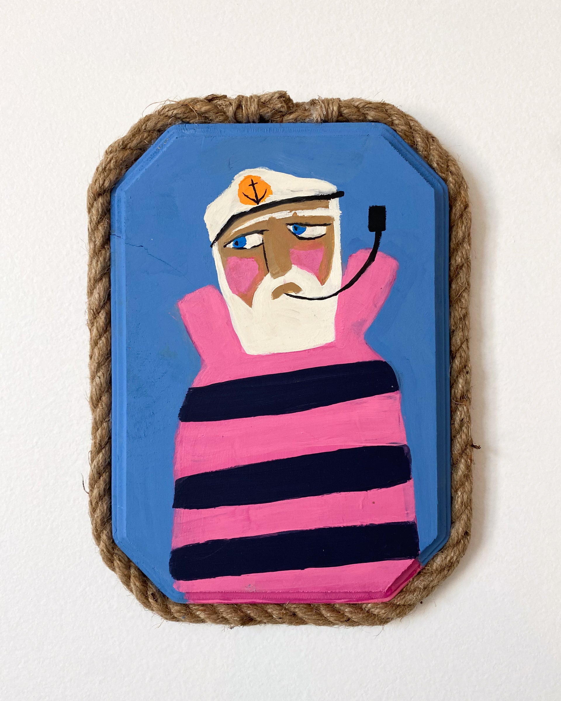 Seafolk #212 by Kate Mancini – The Miller Gallery