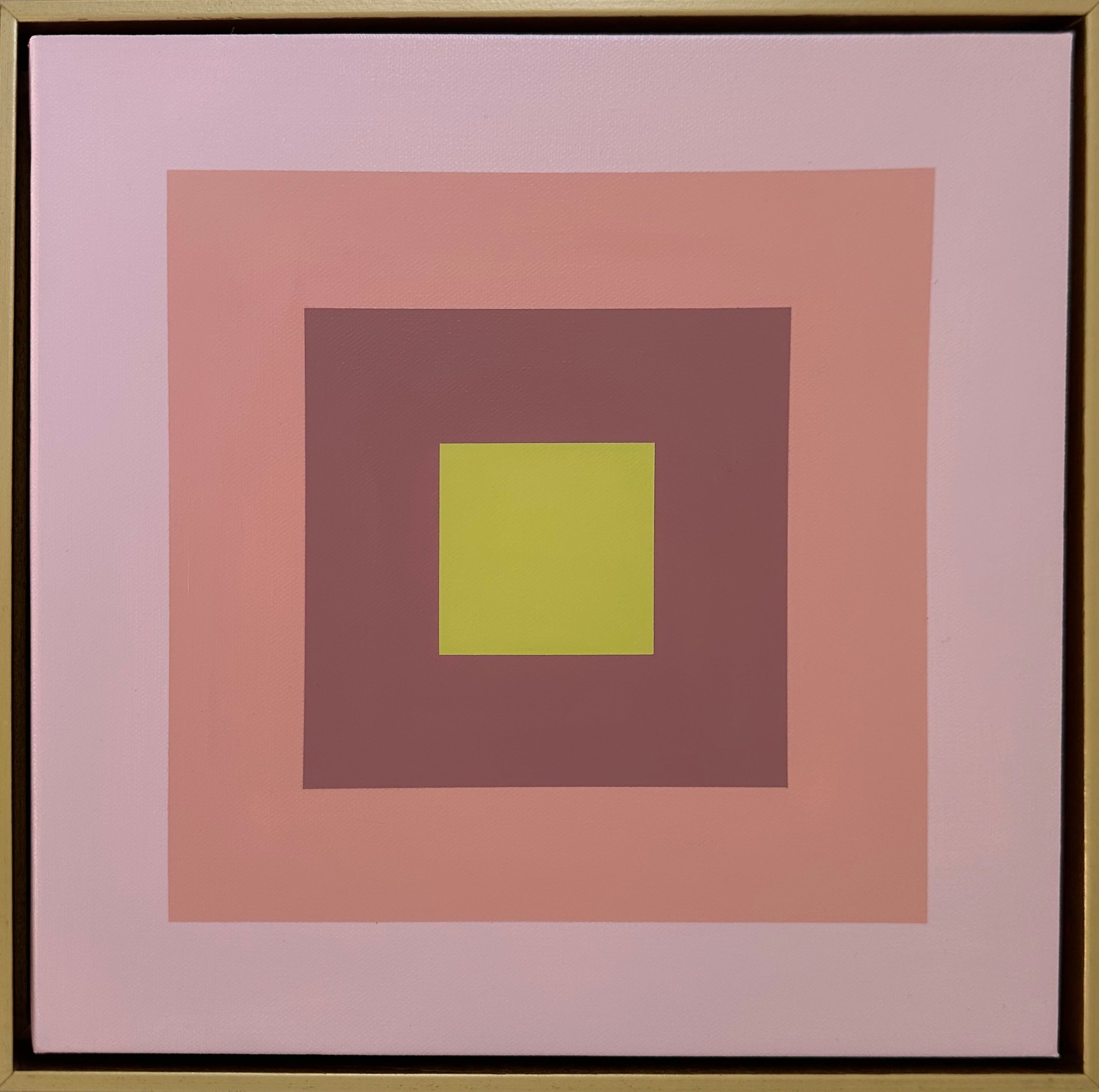 Square Study in Amber Glow by Kristin Shearer – The Miller Gallery
