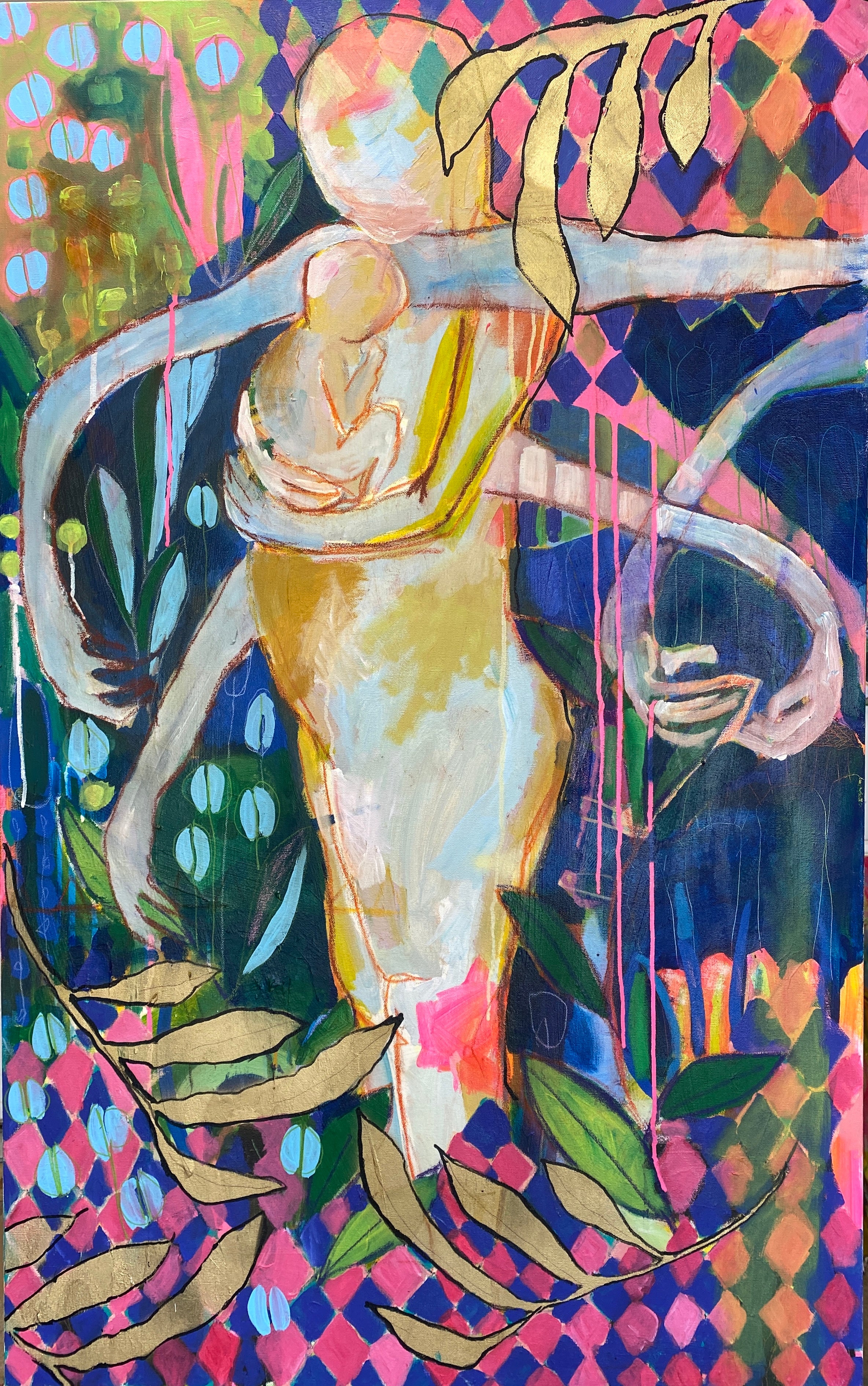 The New Mother by Christine Bush Roman – The Miller Gallery