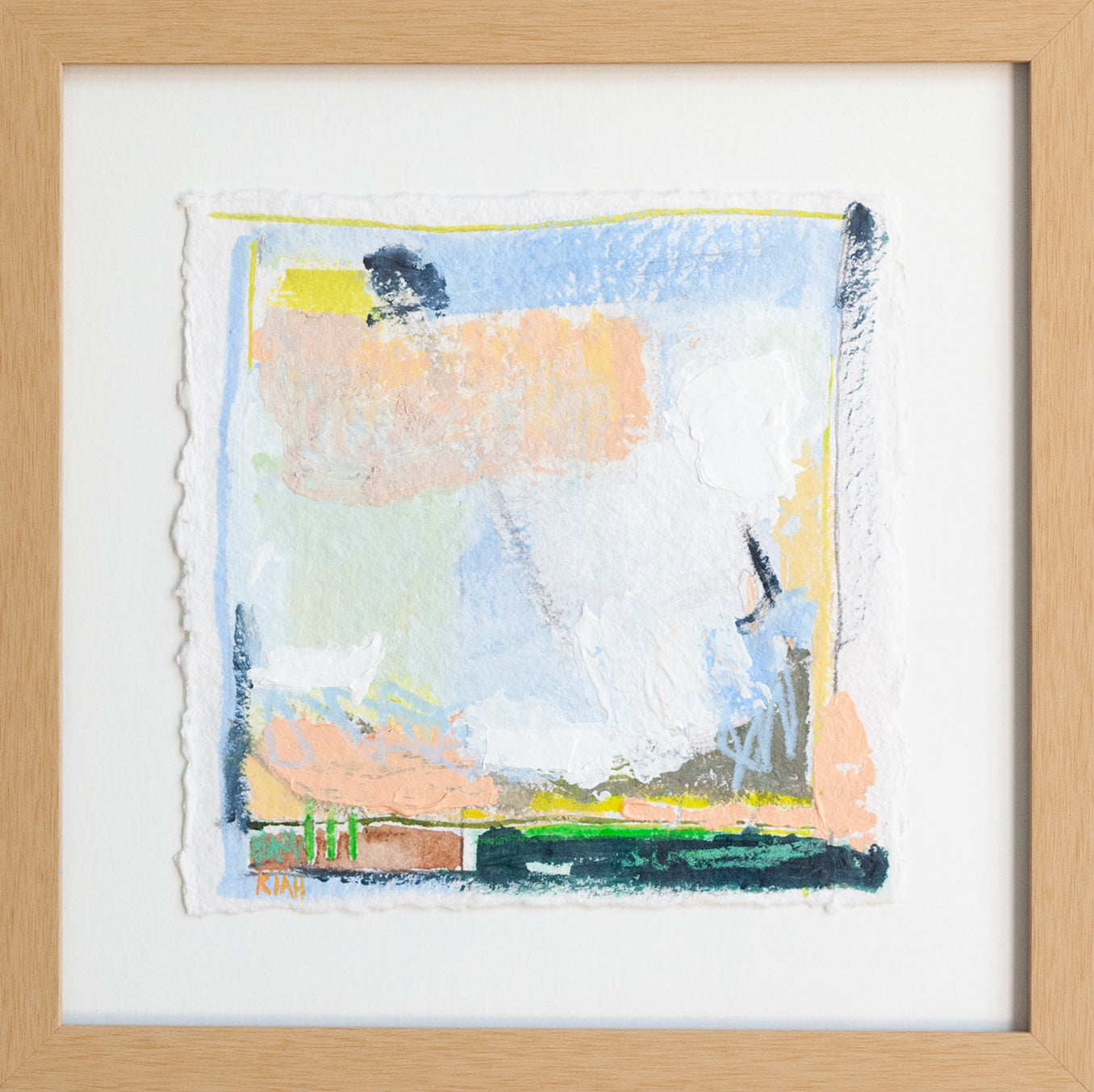 Tonal Tide Study 1 by Kiah Bellows – The Miller Gallery