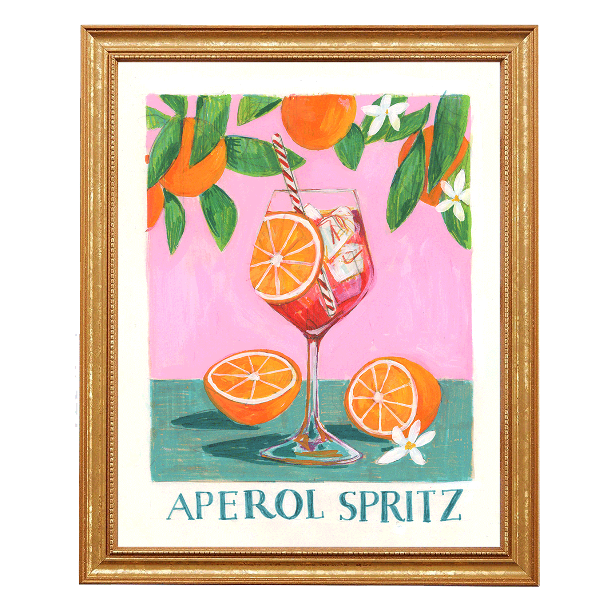 Aperol Spritz by Rachael Nerney – The Miller Gallery