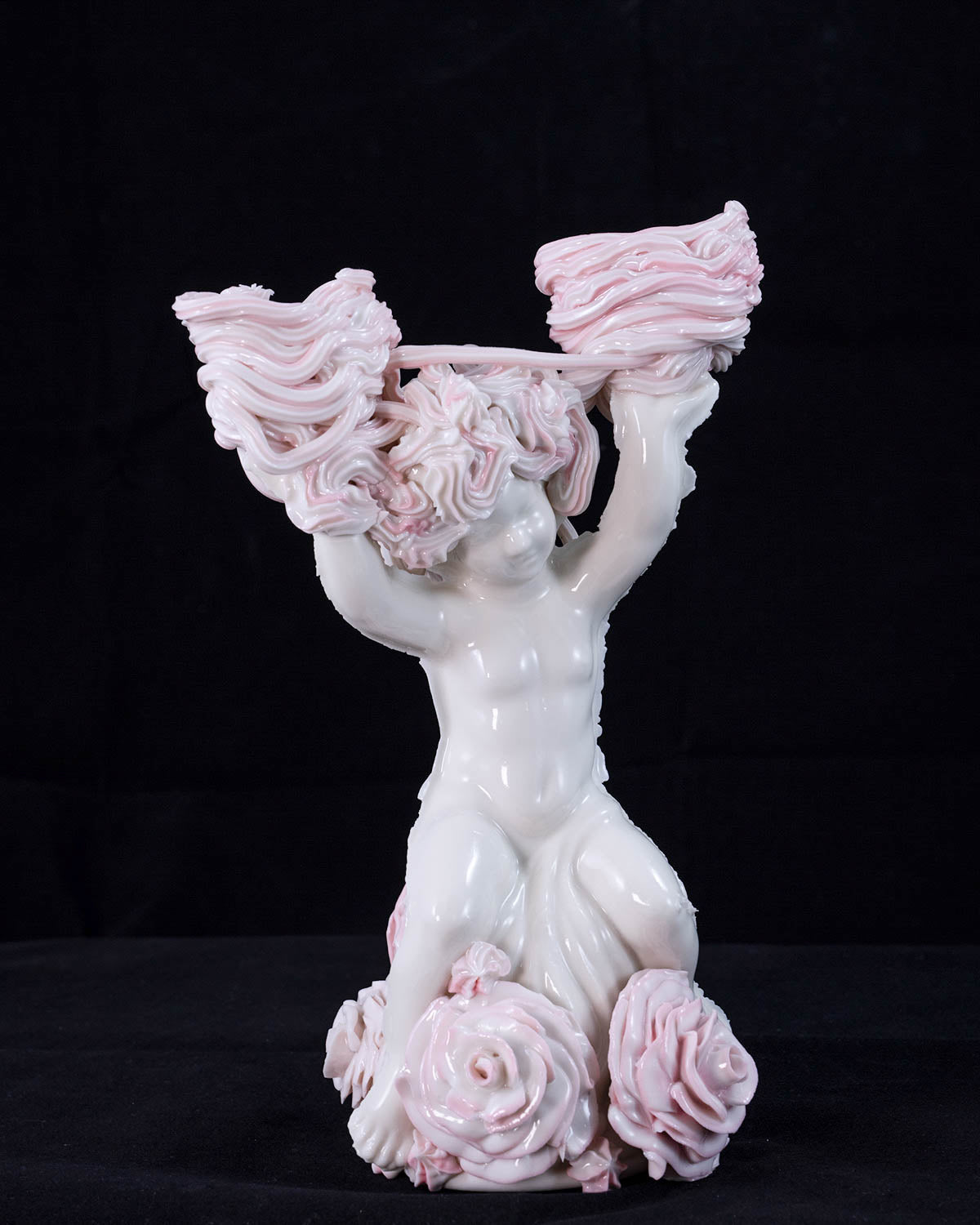 Matelotage Solo Putti No. 16 by Robert Chamberlin – The Miller Gallery