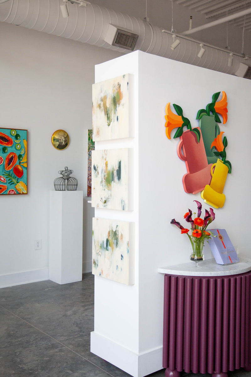 Comfortable In Silence by Dixie Purvis – The Miller Gallery