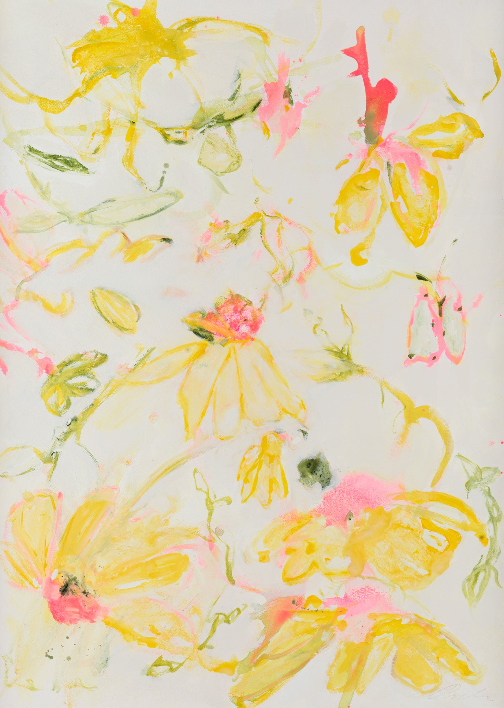 Summer Fling, limited edition print by Teresa Roche – The Miller Gallery