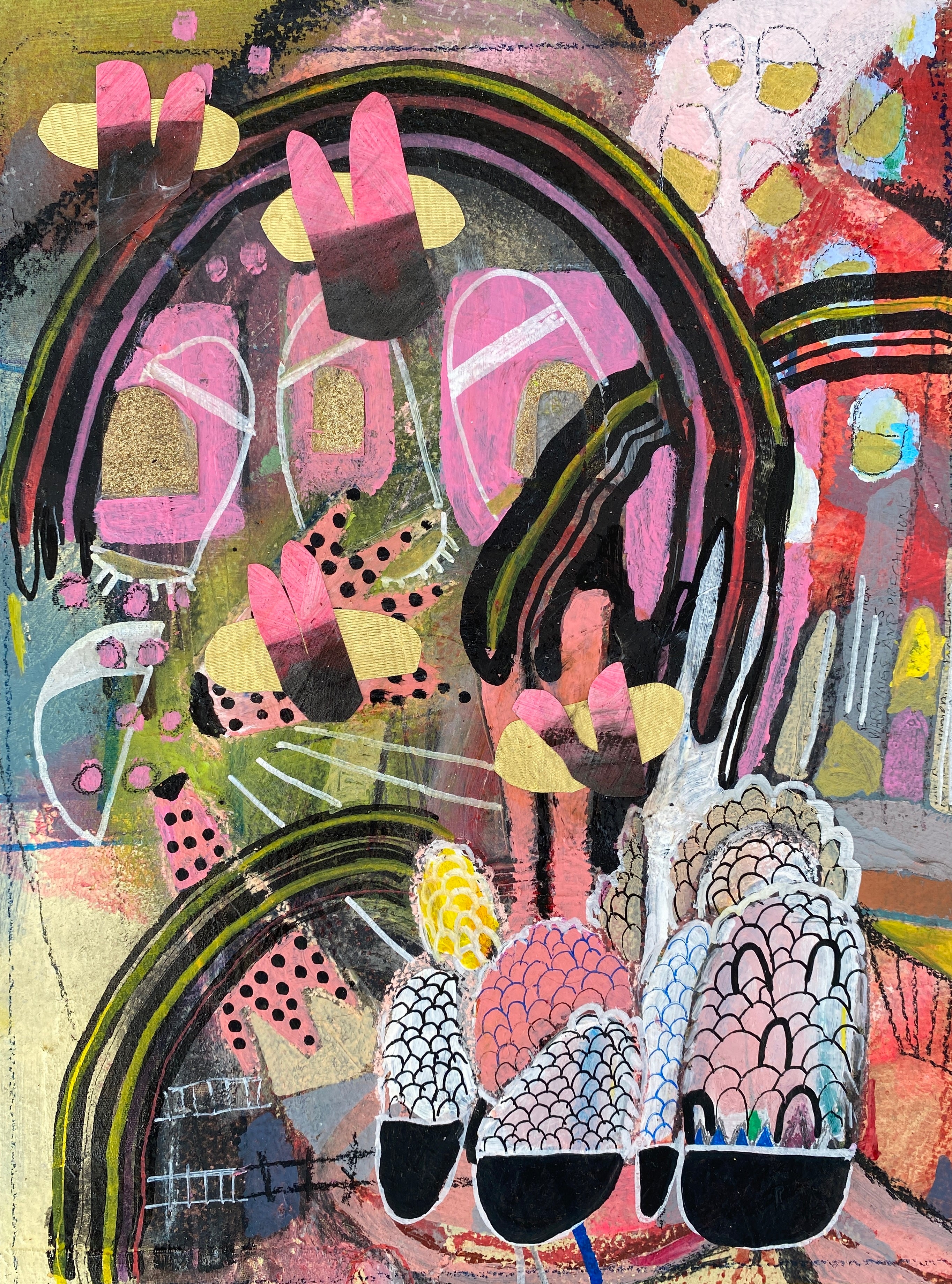 Spring | Christine Bush Roman – The Miller Gallery