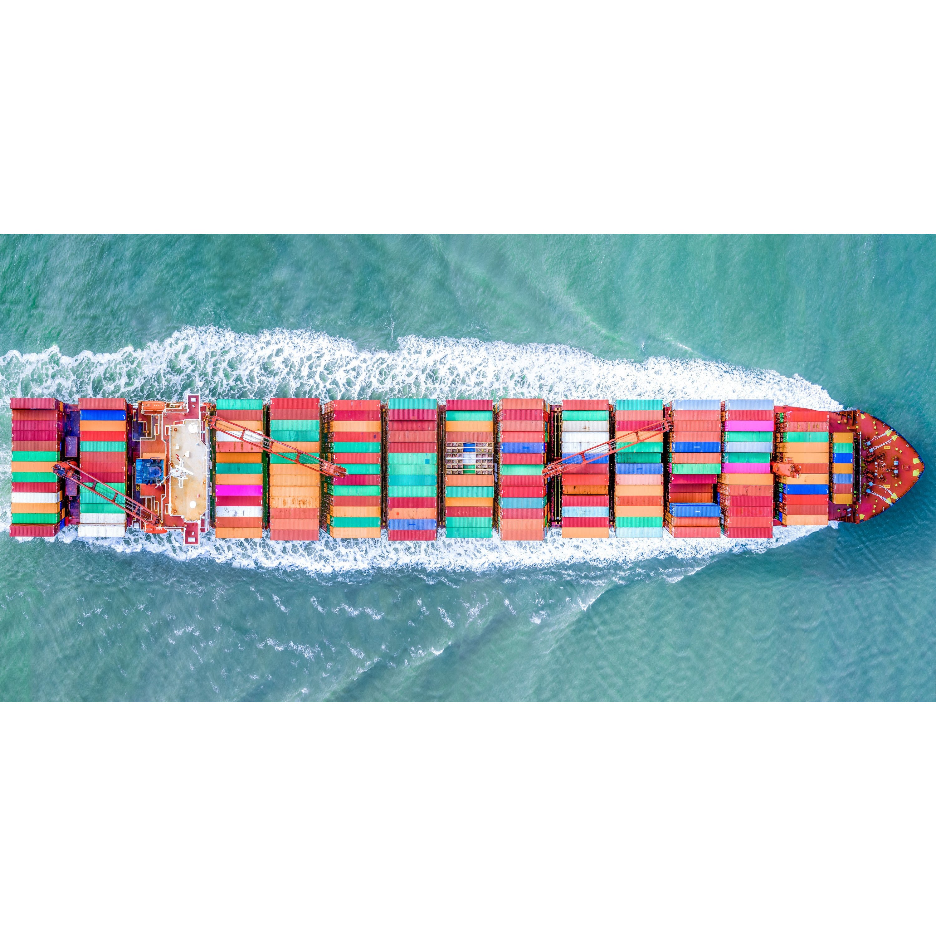 Charleston Express | Aerial photo by Station 28.5 – The Miller Gallery