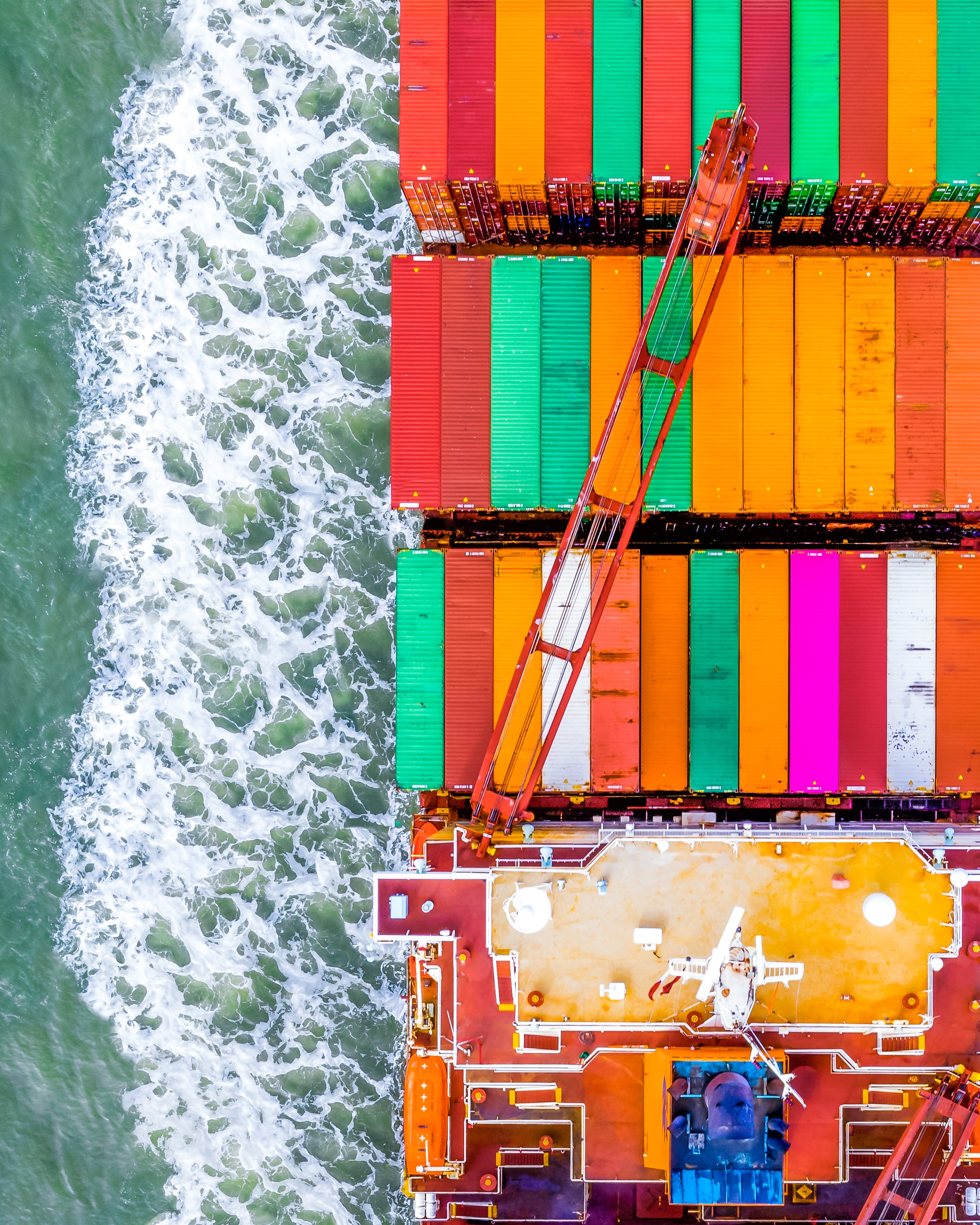 Charleston Express Close Up, aerial photo by Station 28.5 – The Miller ...