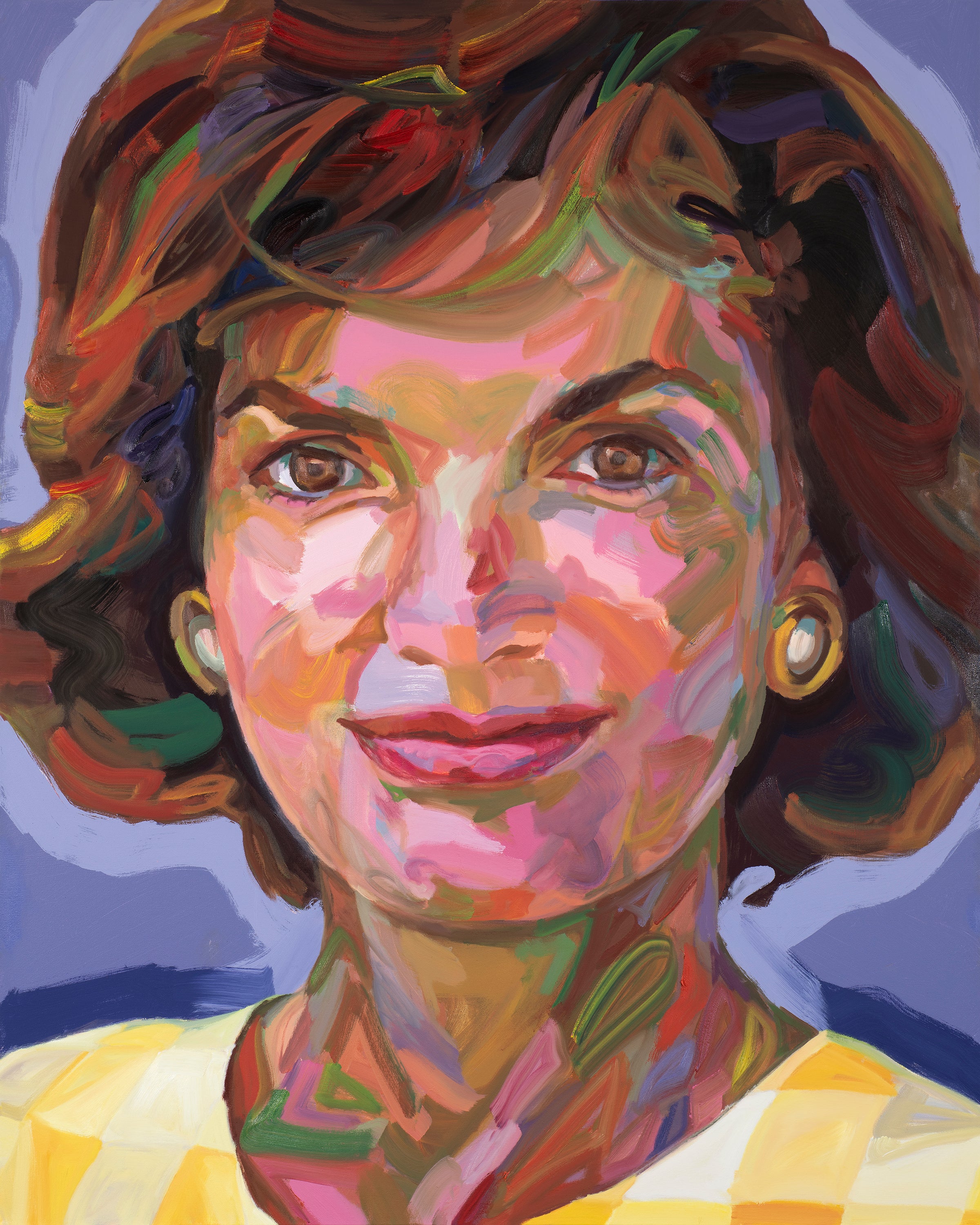 Jaqueline Kennedy Print, museum quality archival print by Jo Hay – The ...