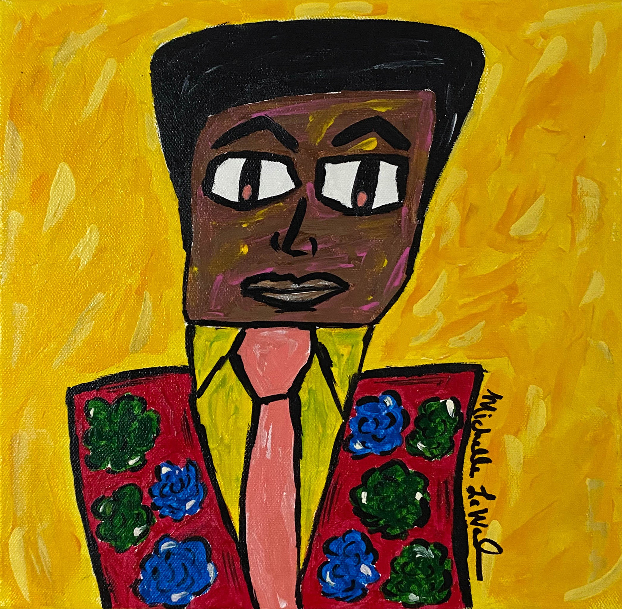 Mr. Tibbs by Michelle Lawanda – The Miller Gallery