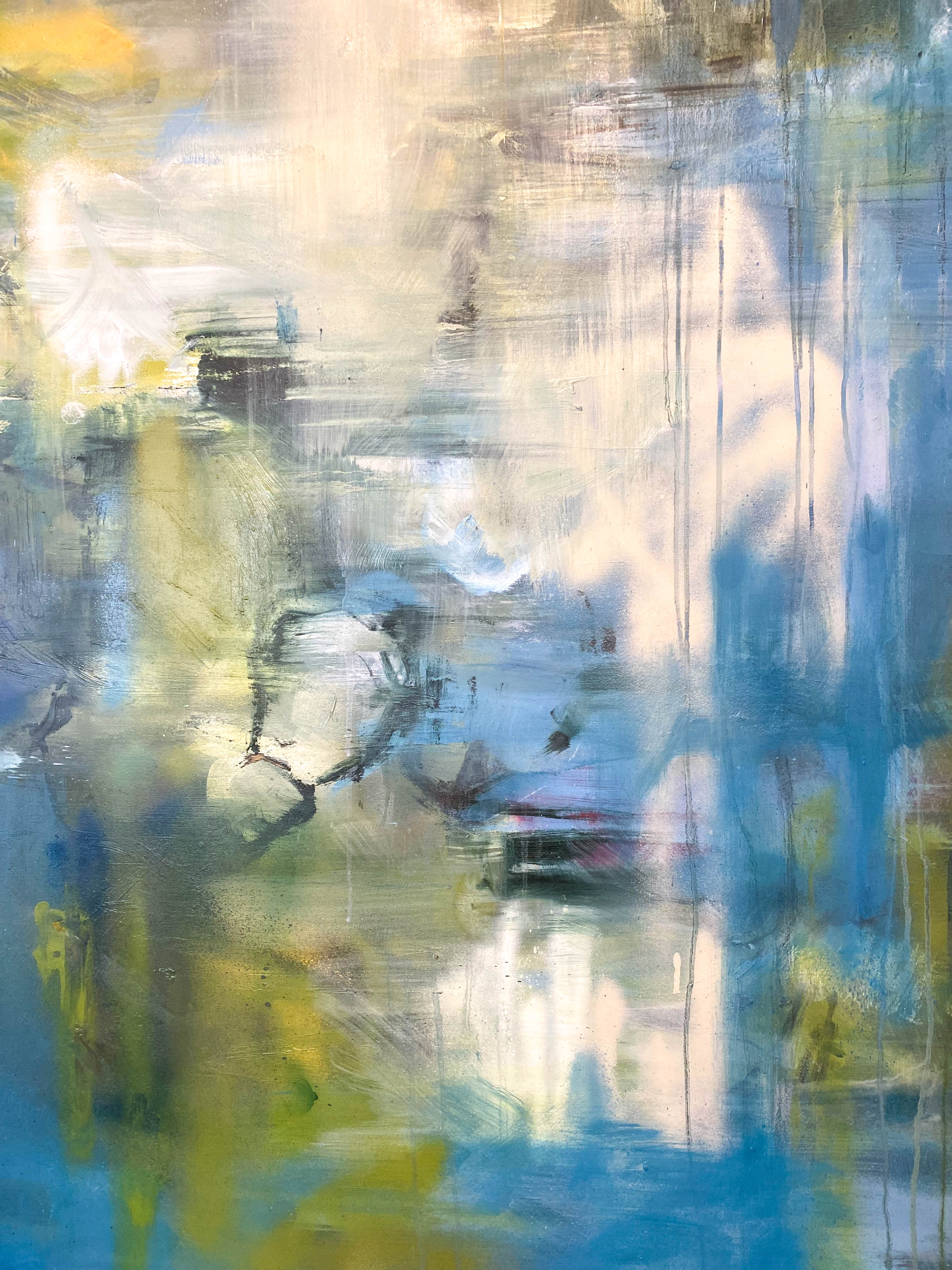 Swimming Toward The Surface | Dixie Purvis – The Miller Gallery