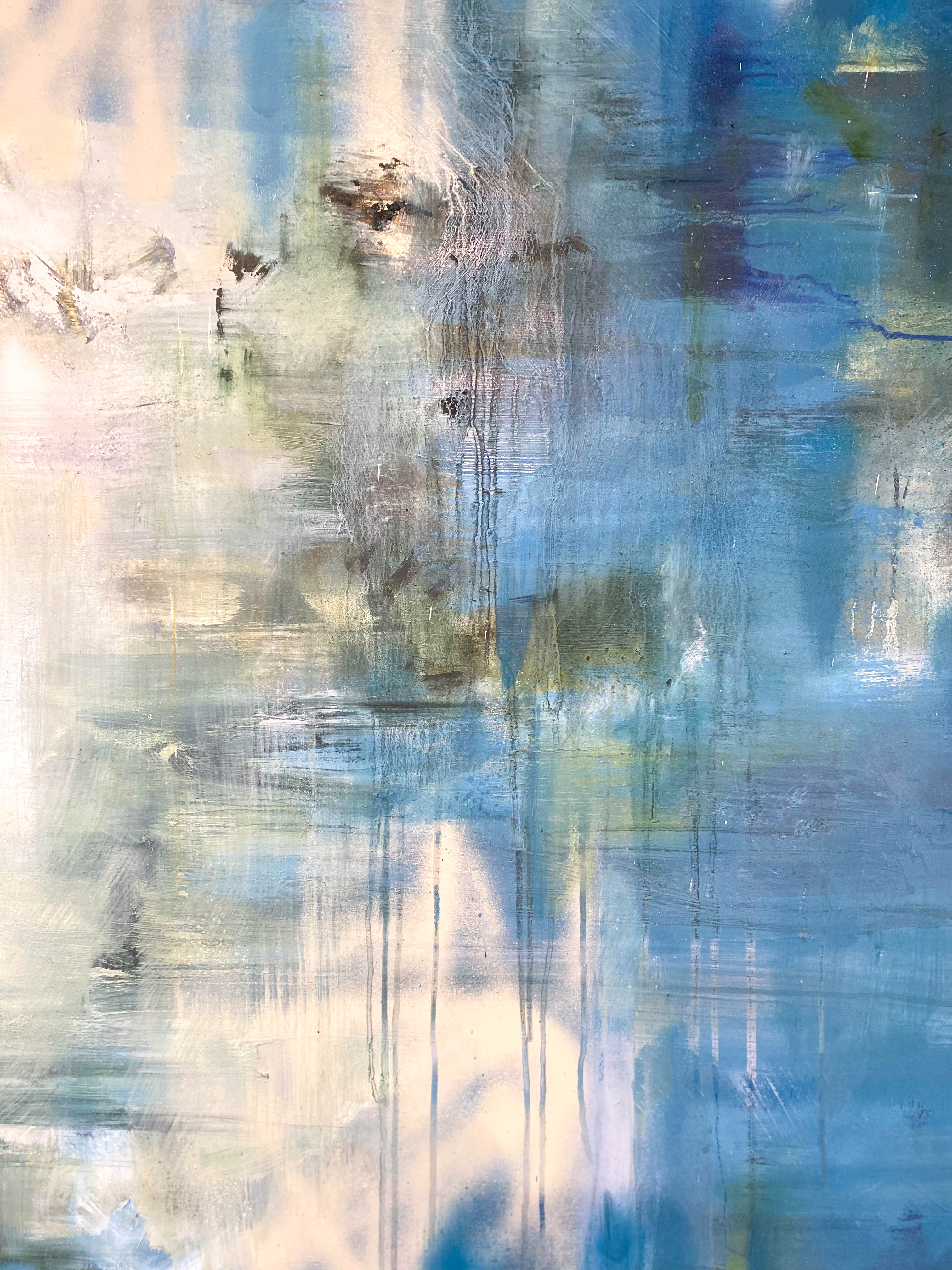 Swimming Toward The Surface | Dixie Purvis – The Miller Gallery