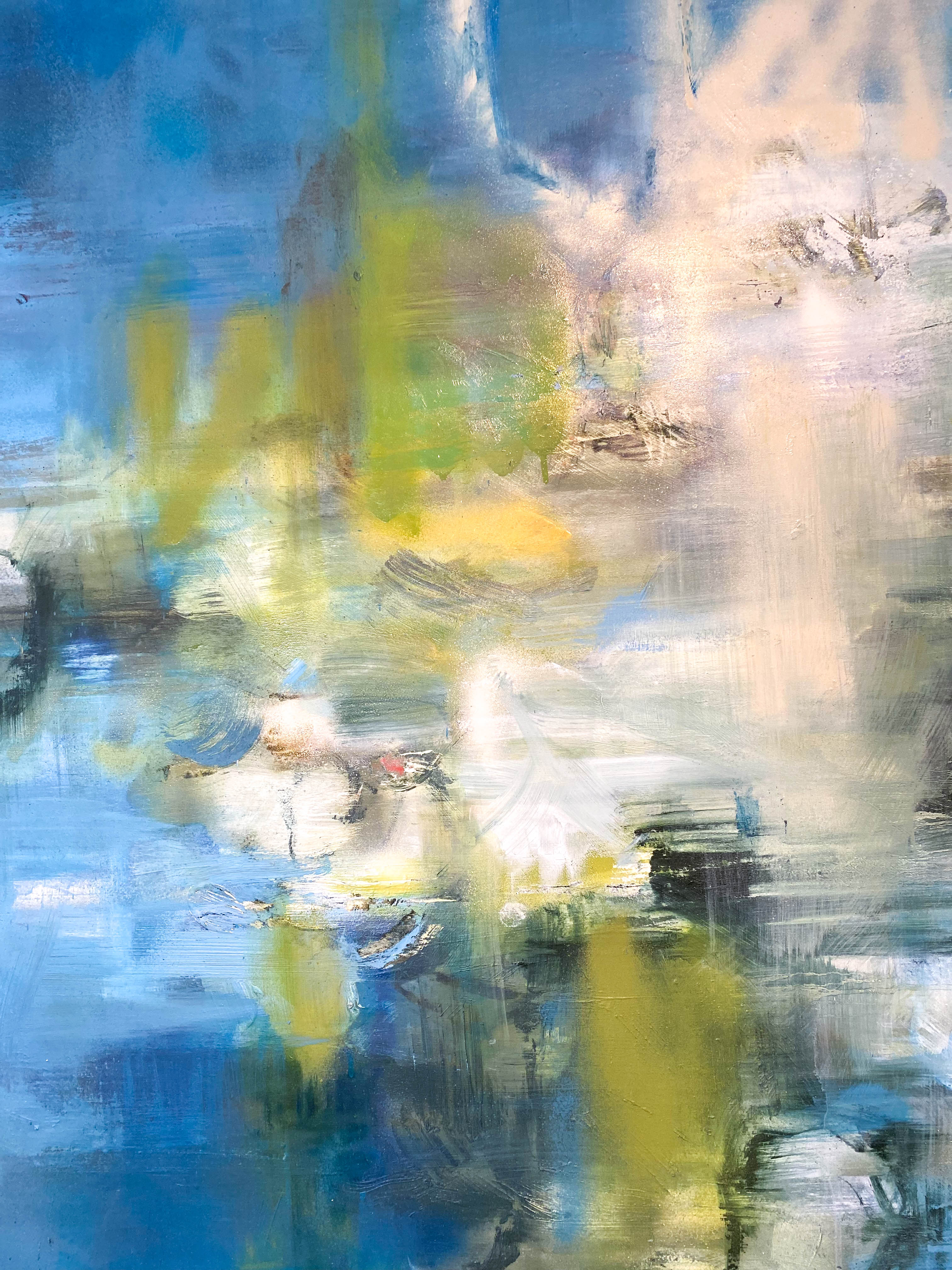 Swimming Toward The Surface | Dixie Purvis – The Miller Gallery