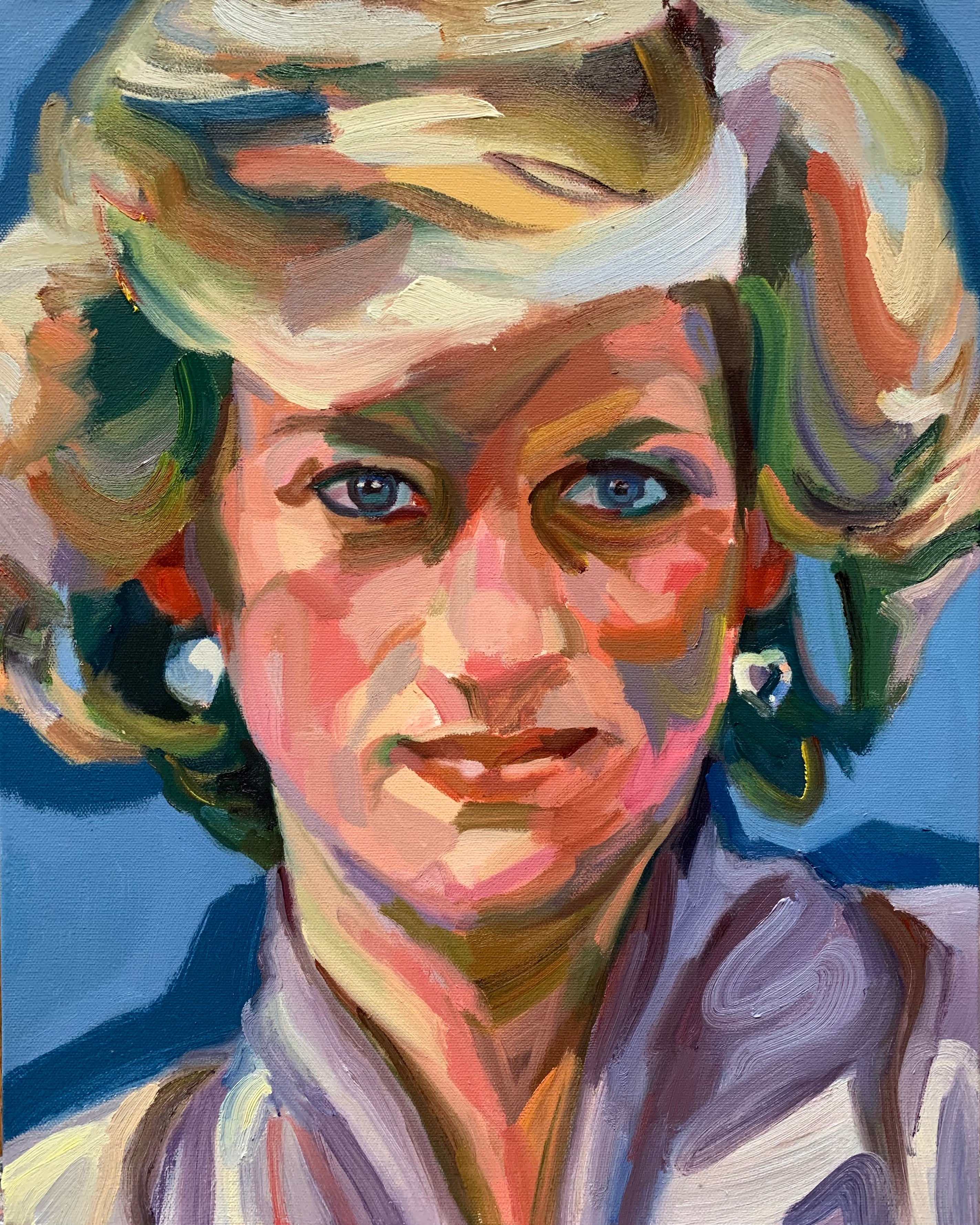 Princess Diana, museum quality archival print by Jo Hay – The Miller ...