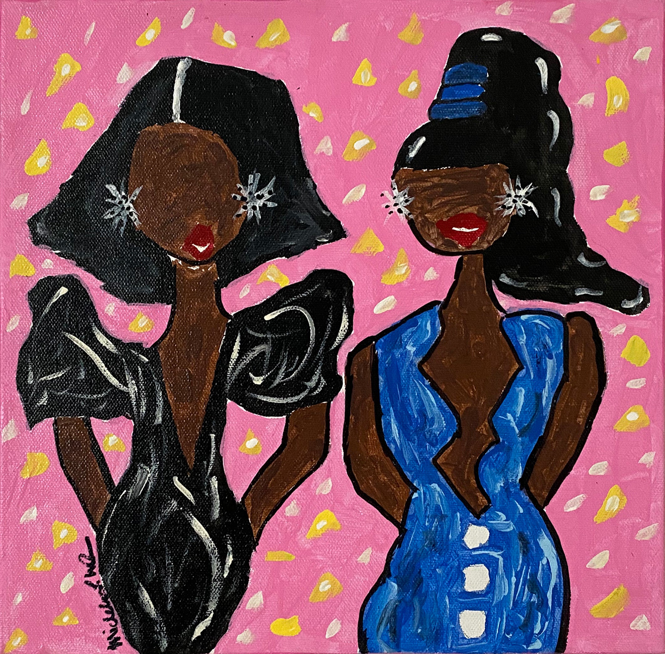 The Fun Girls by Michelle Lawanda – The Miller Gallery