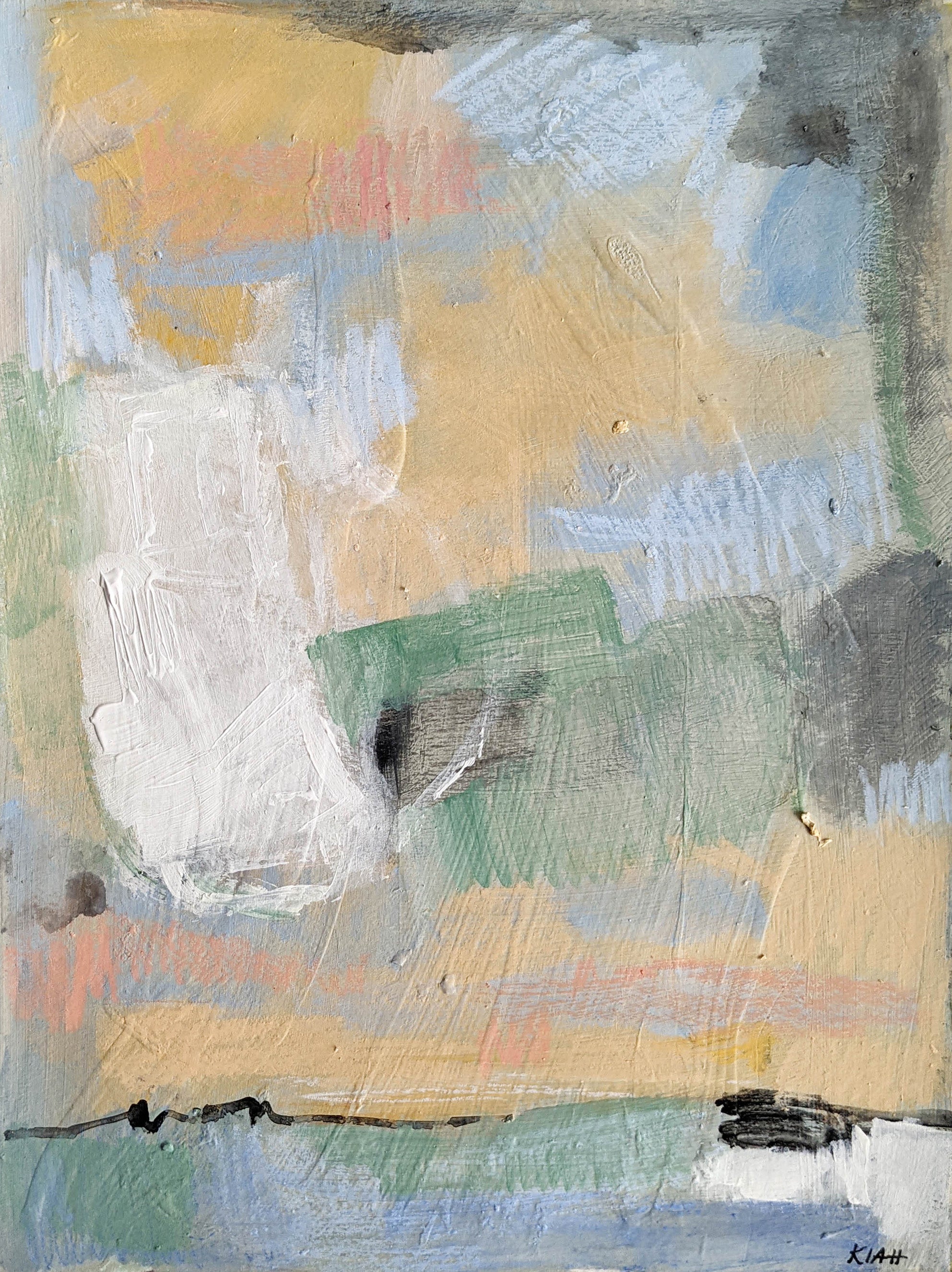 Blush Composition 6 | Kiah Bellows – The Miller Gallery