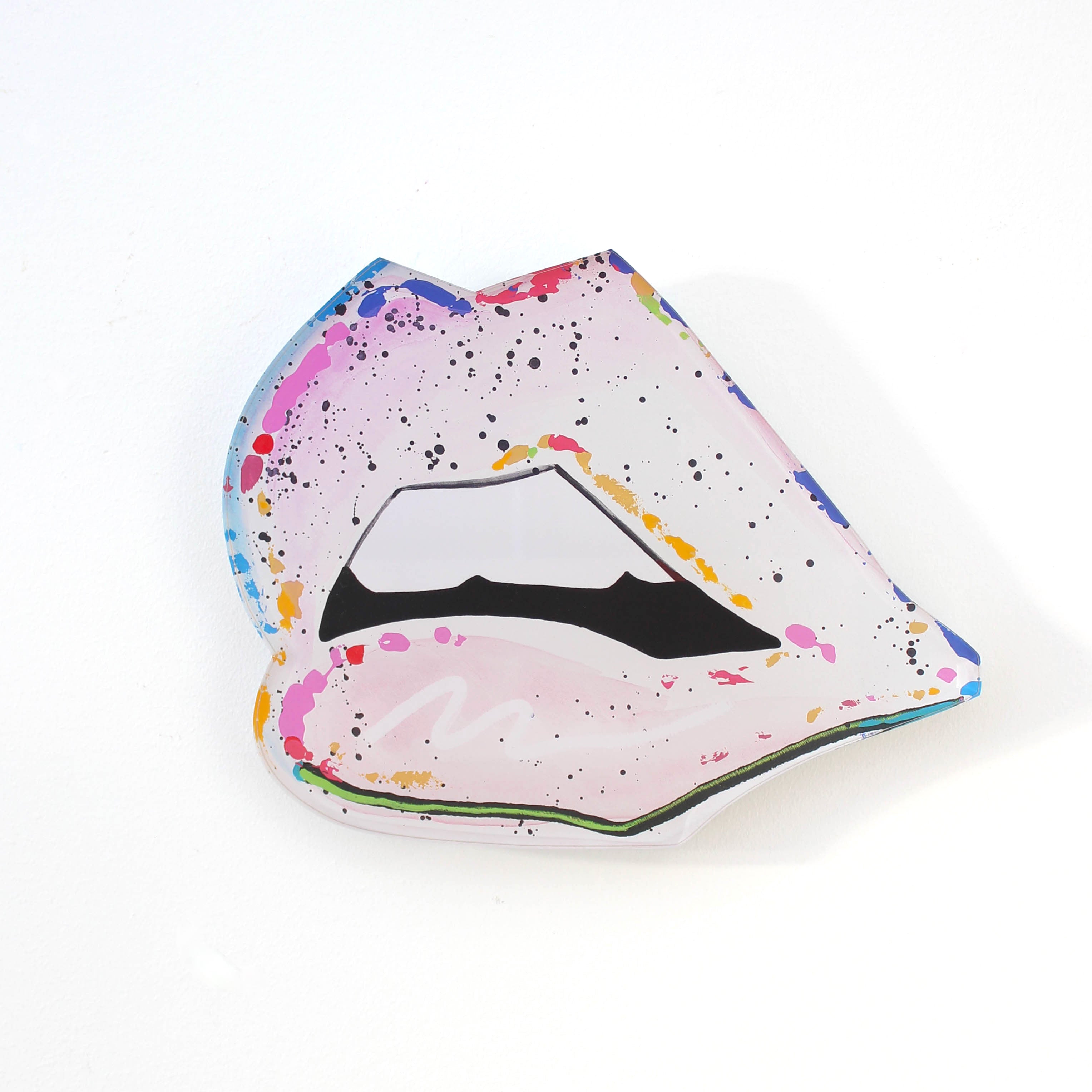 Splatter Classic Bésame Print | Angela Chrusciaki Blehm – The Miller ...
