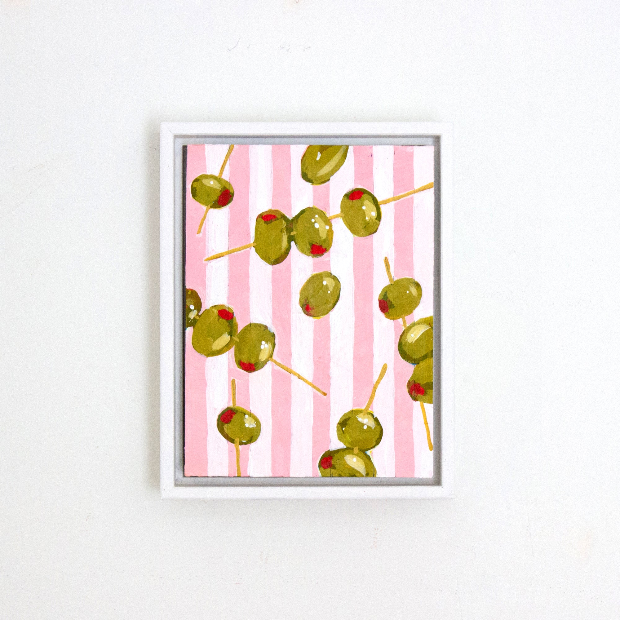 Olive My Love Painting by Rachael Nerney – The Miller Gallery